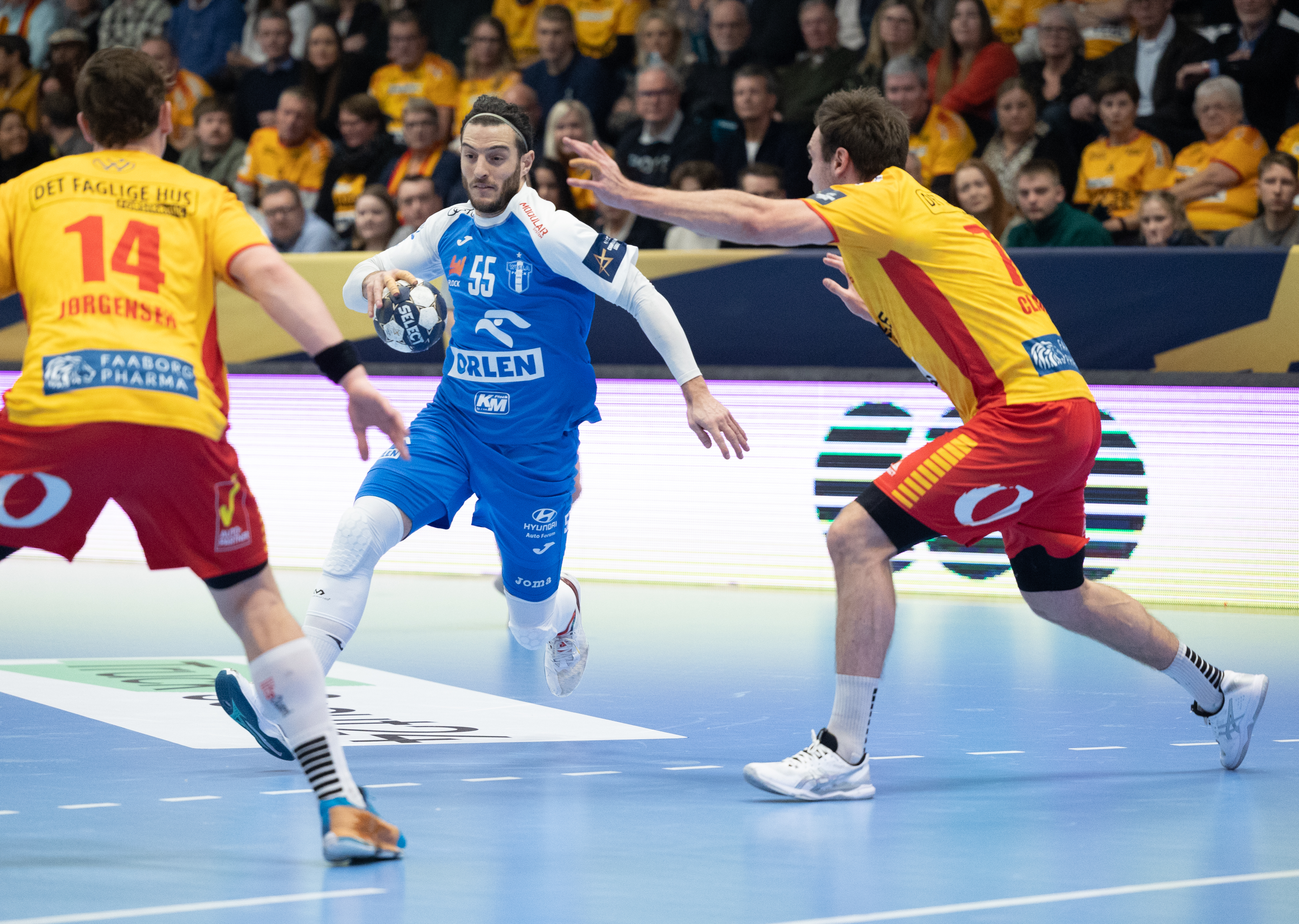 Tobias Thulin helps GOG book their play-off ticket