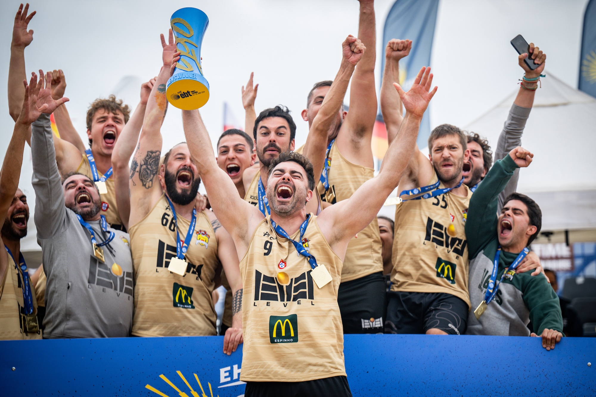 Underdogs shock big guns to lift ebt trophies