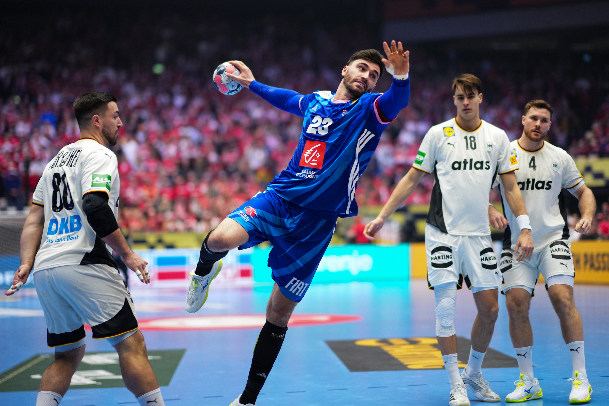 Handball EURO: Outstanding Knorr sends Germany to the semi-finals