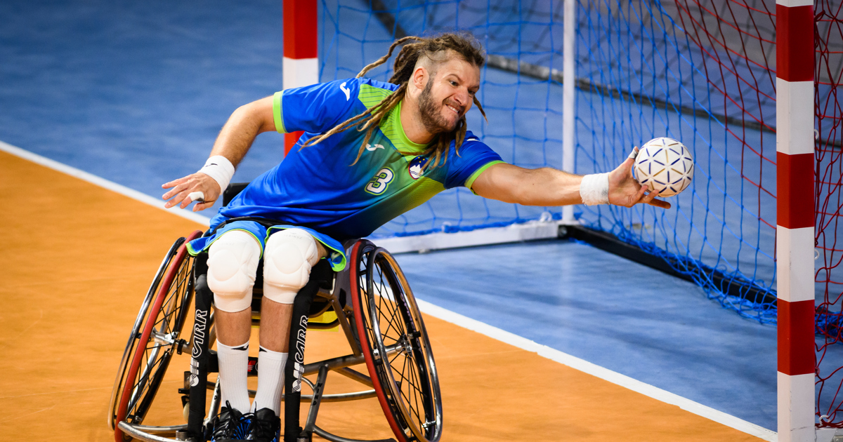 Nine teams to play in first six-a-side wheelchair handball champs