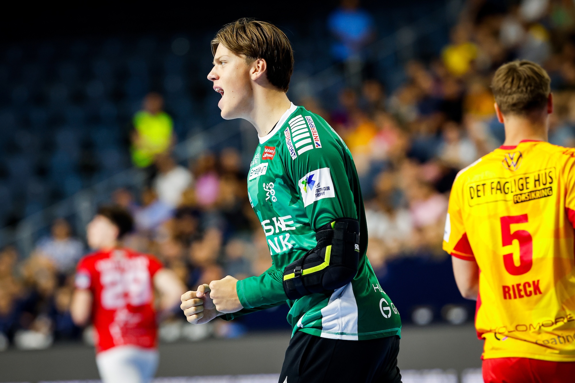 GOG well-deserved winners of first EHF Youth Club Trophy