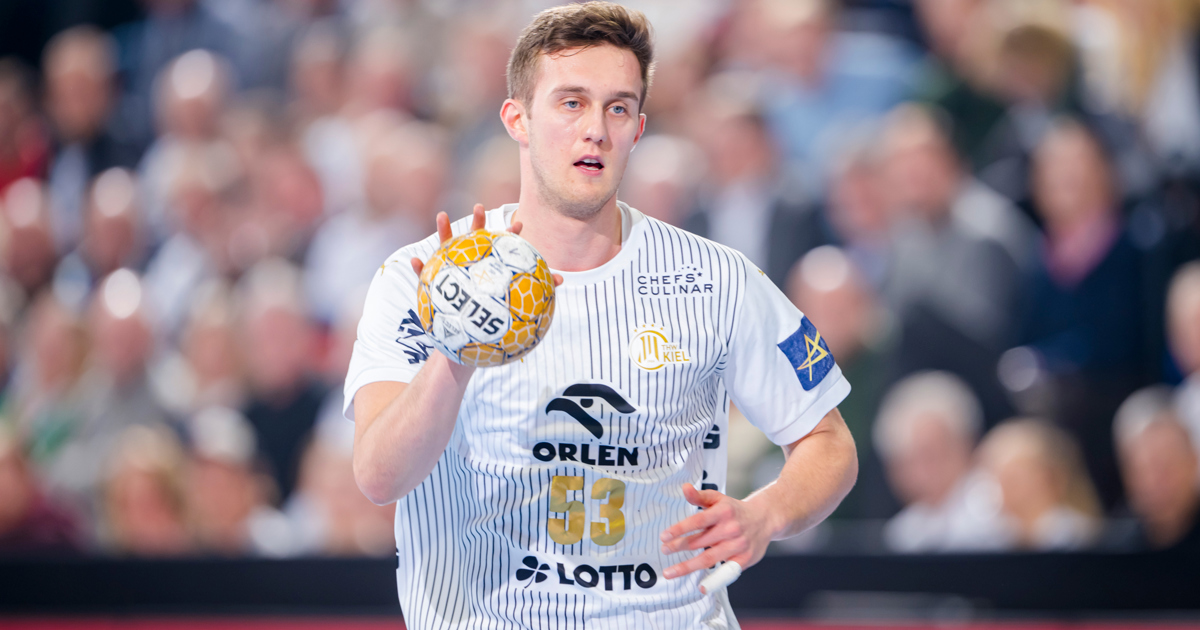 Nikola Bilyk opens up about Kiel's season so far Nikola Bilyk opens up about Kiel's season so far