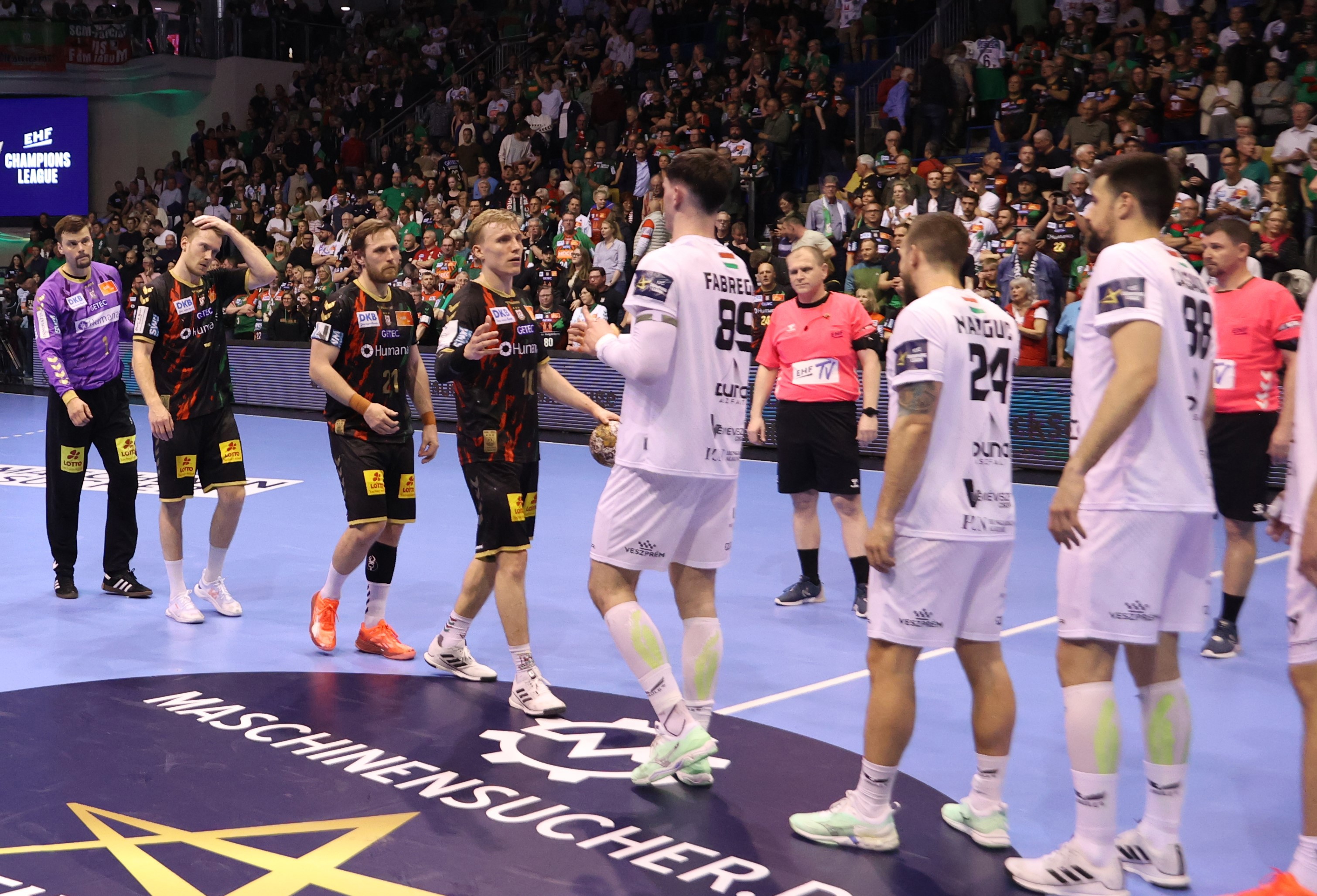 Telekom Veszprém HC - Players, Team & Season Info | EHF