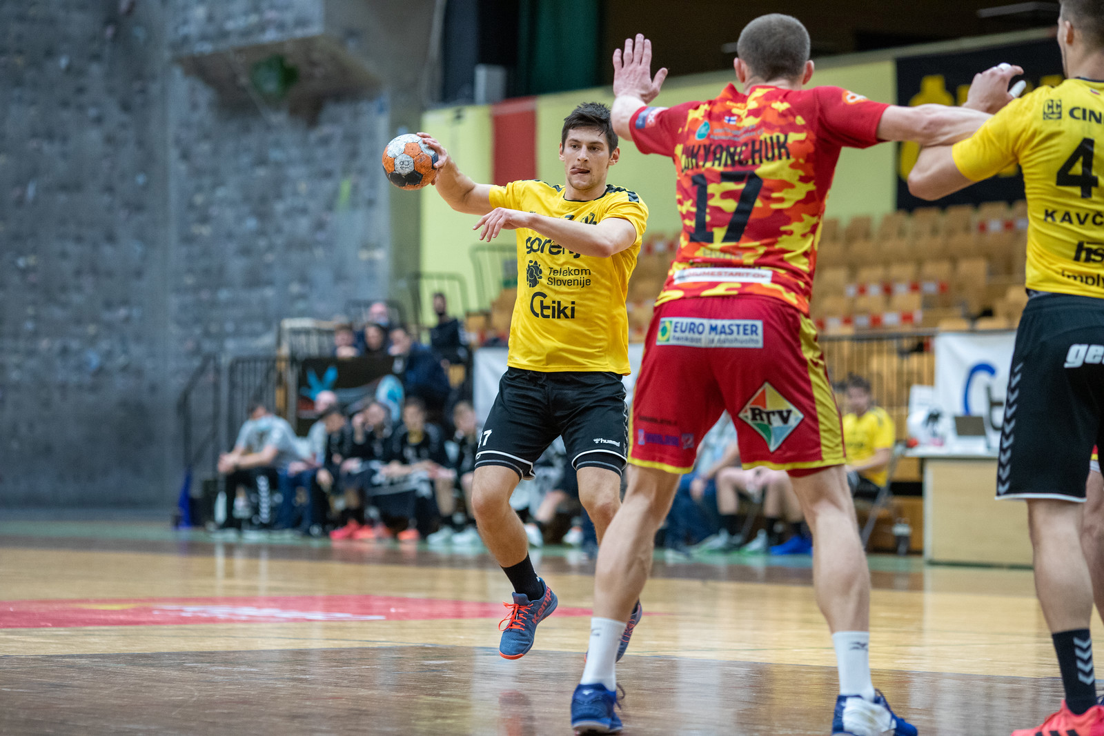 Top scorer Kavcic wants to guide Velenje to final