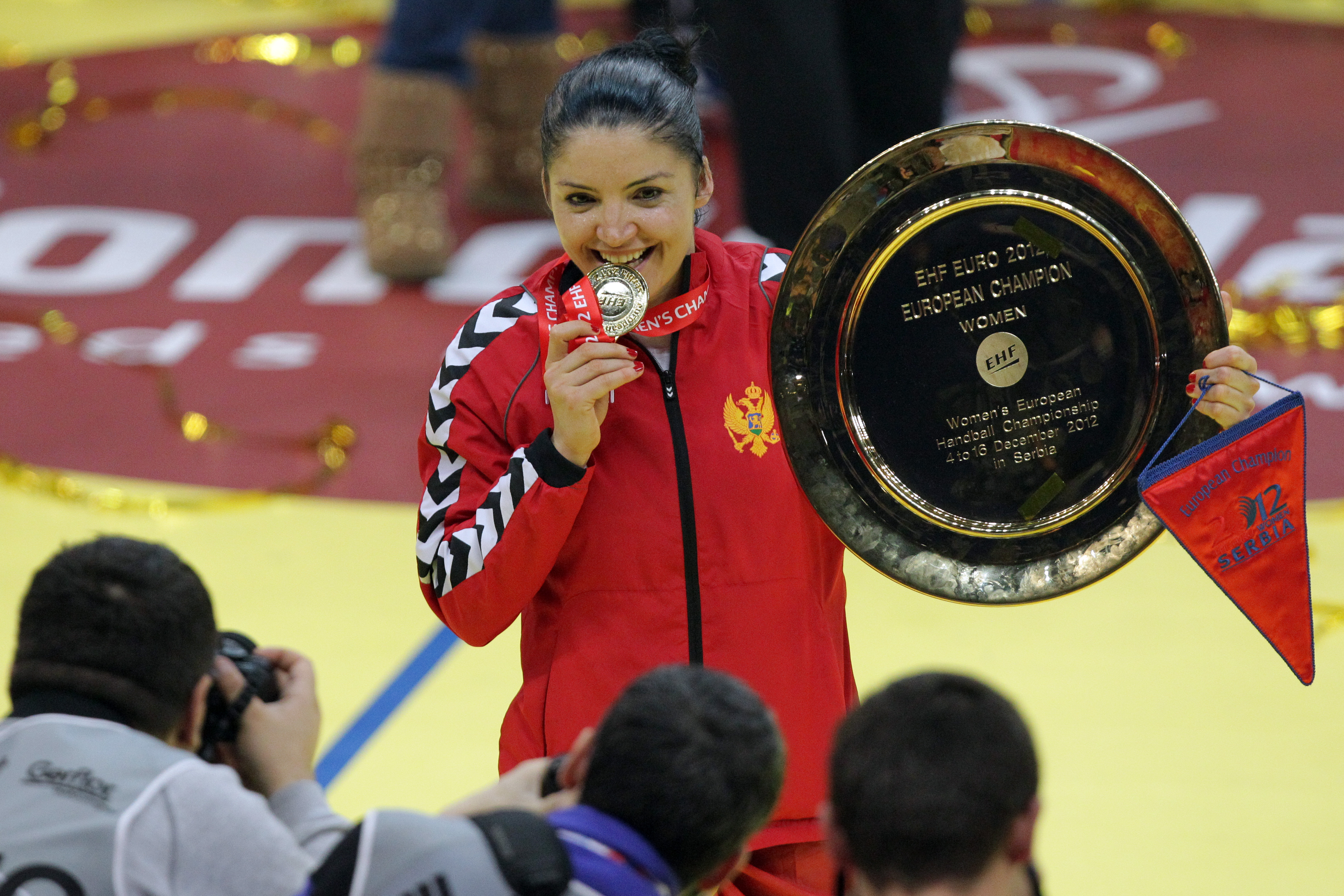 Radicevic: “I wish there was a camera inside my head during the game”