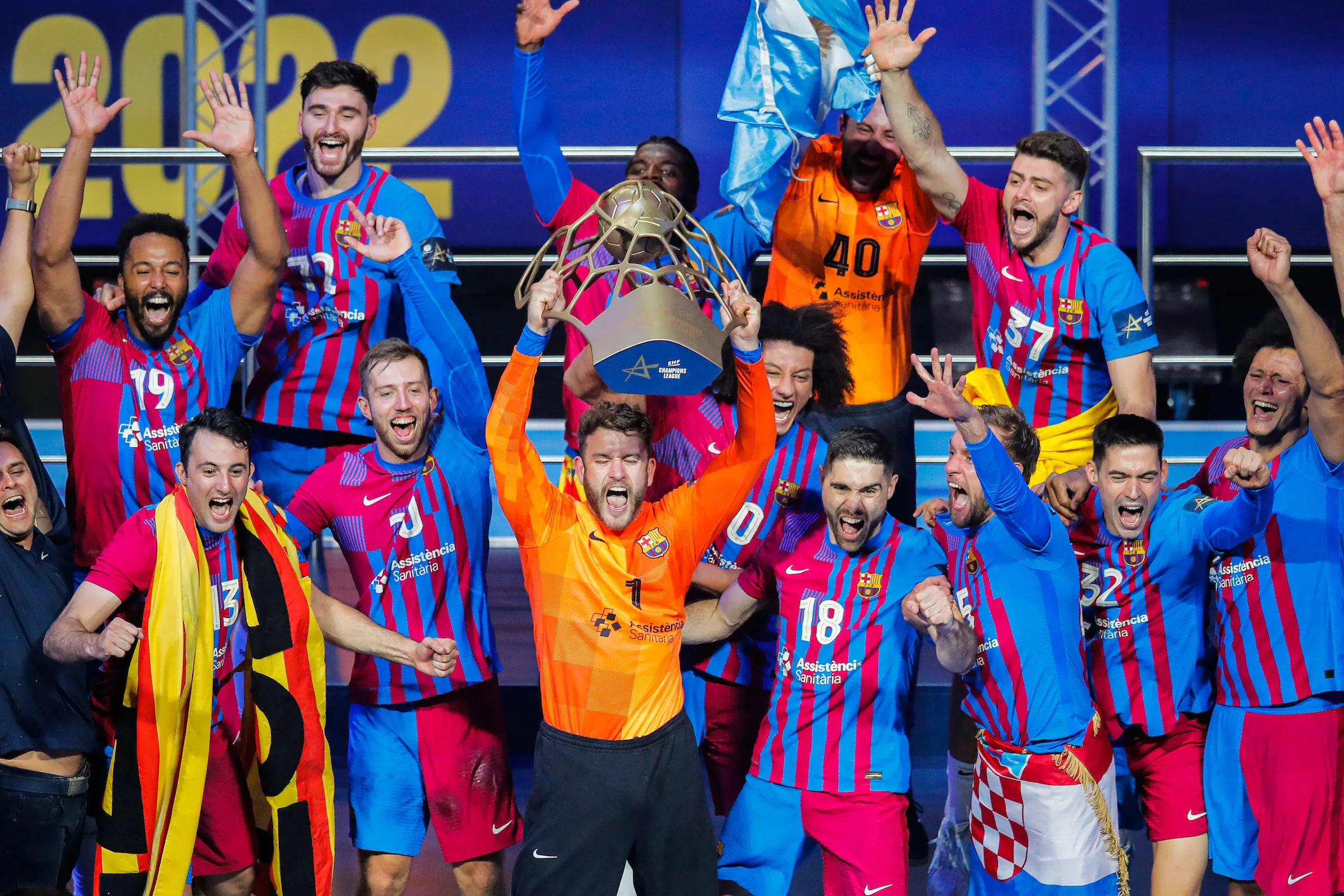 Record-breaking EHF FINAL4 Men caps successful club handball season