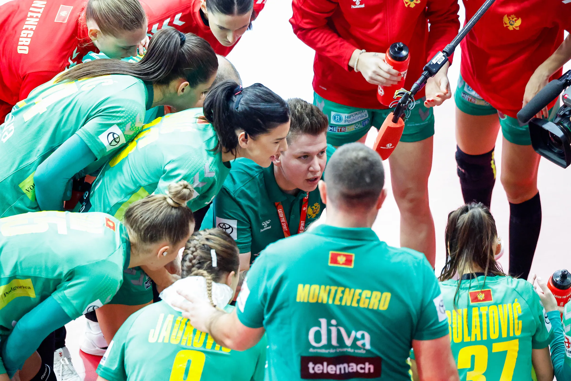How Montenegro’s changed playing style has maintained EHF EURO success