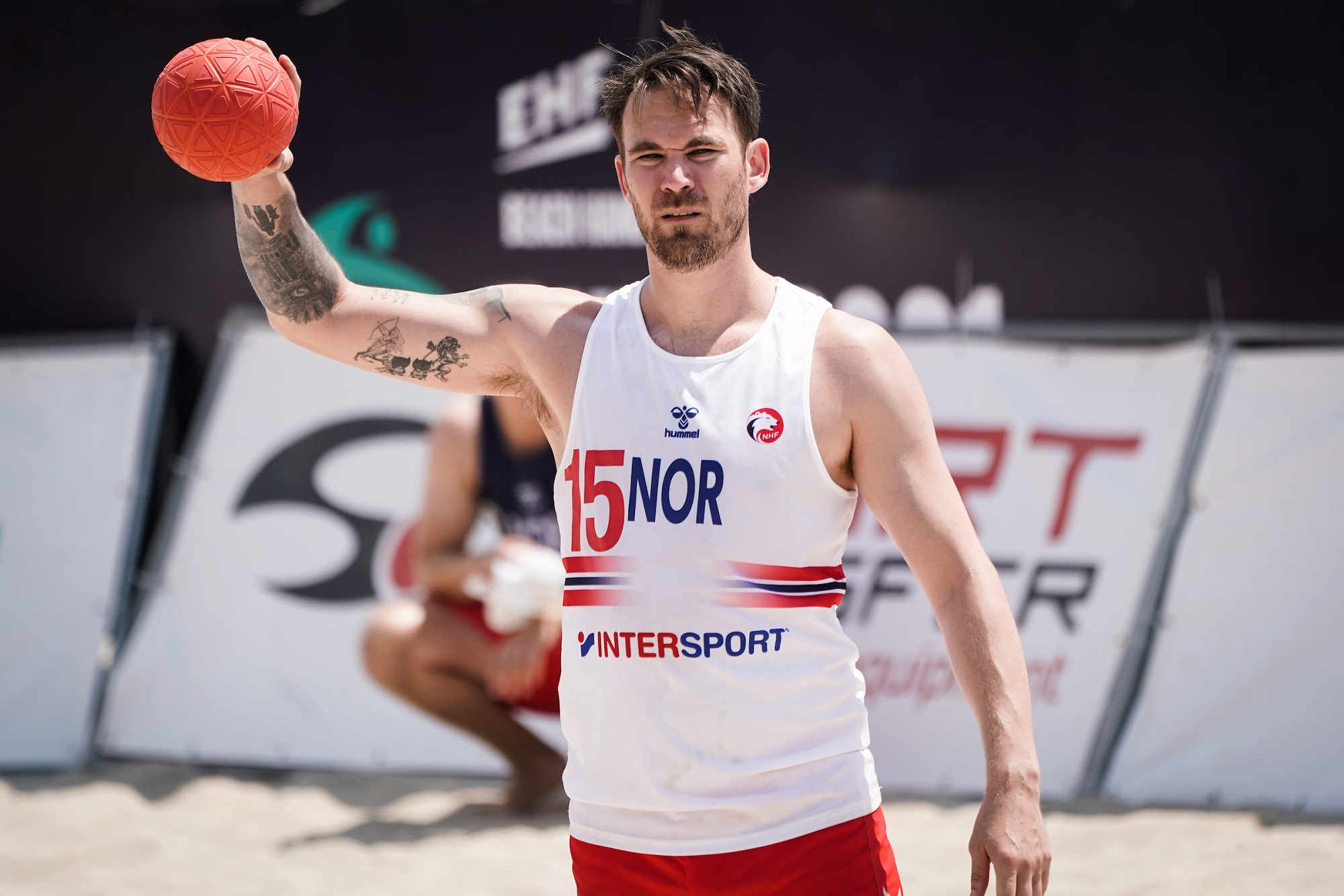 Lindboe taking his indoor experience to the beach