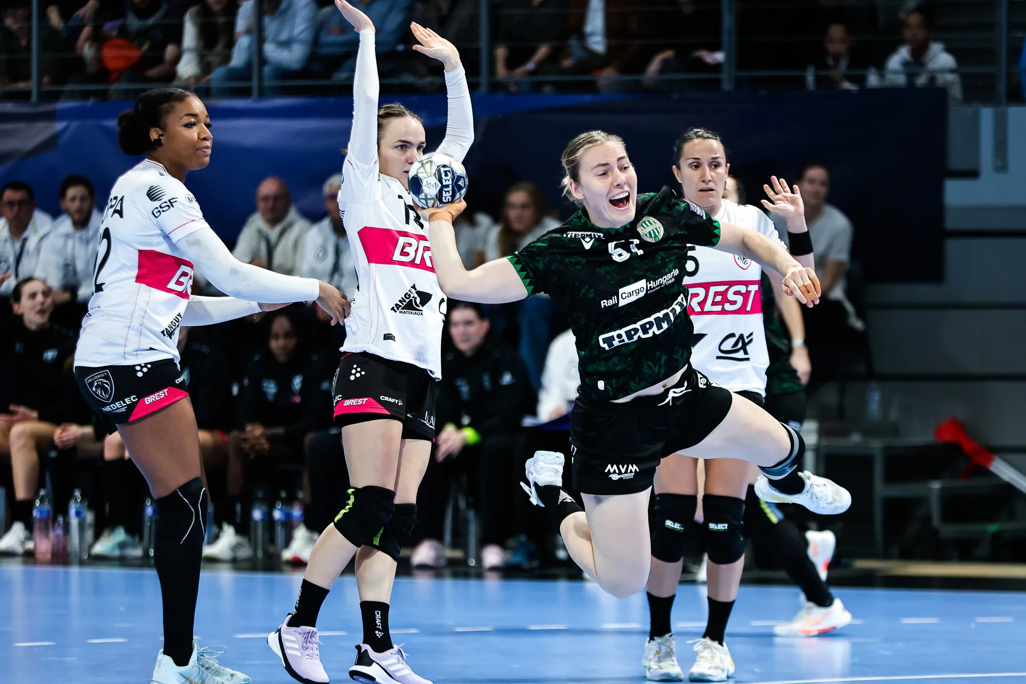CL handball: Serbian star analyses FTC vs Brest