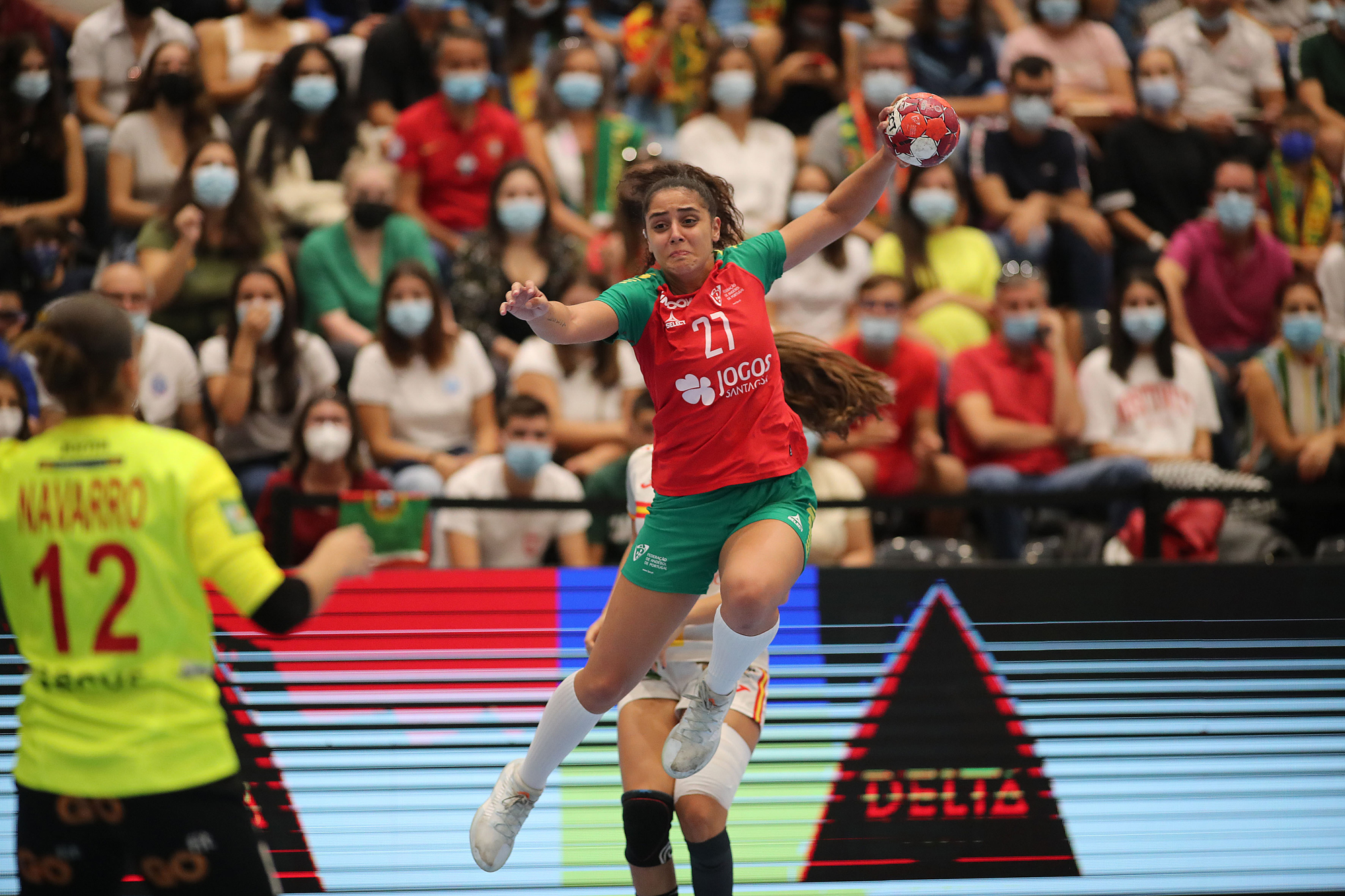 Spain win all-Iberian derby against Portugal