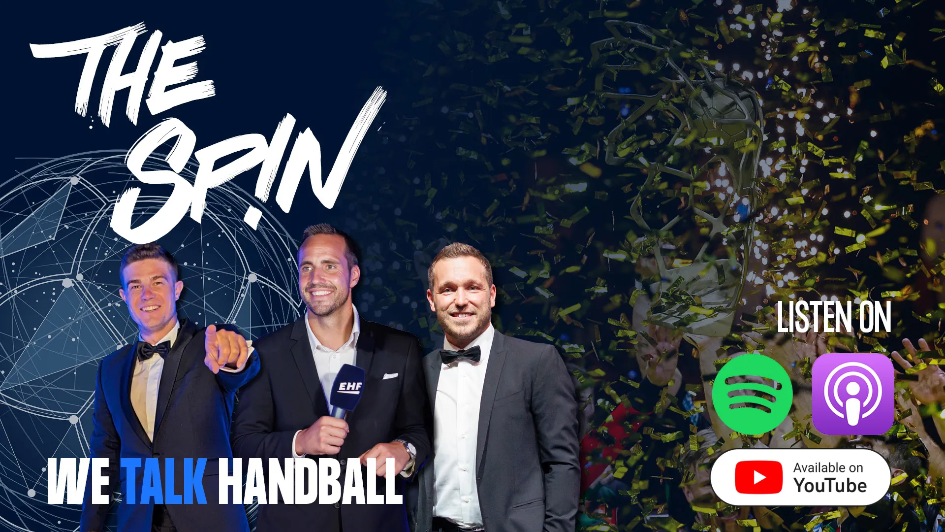 The Spin: The stars align for the EHF's new podcast