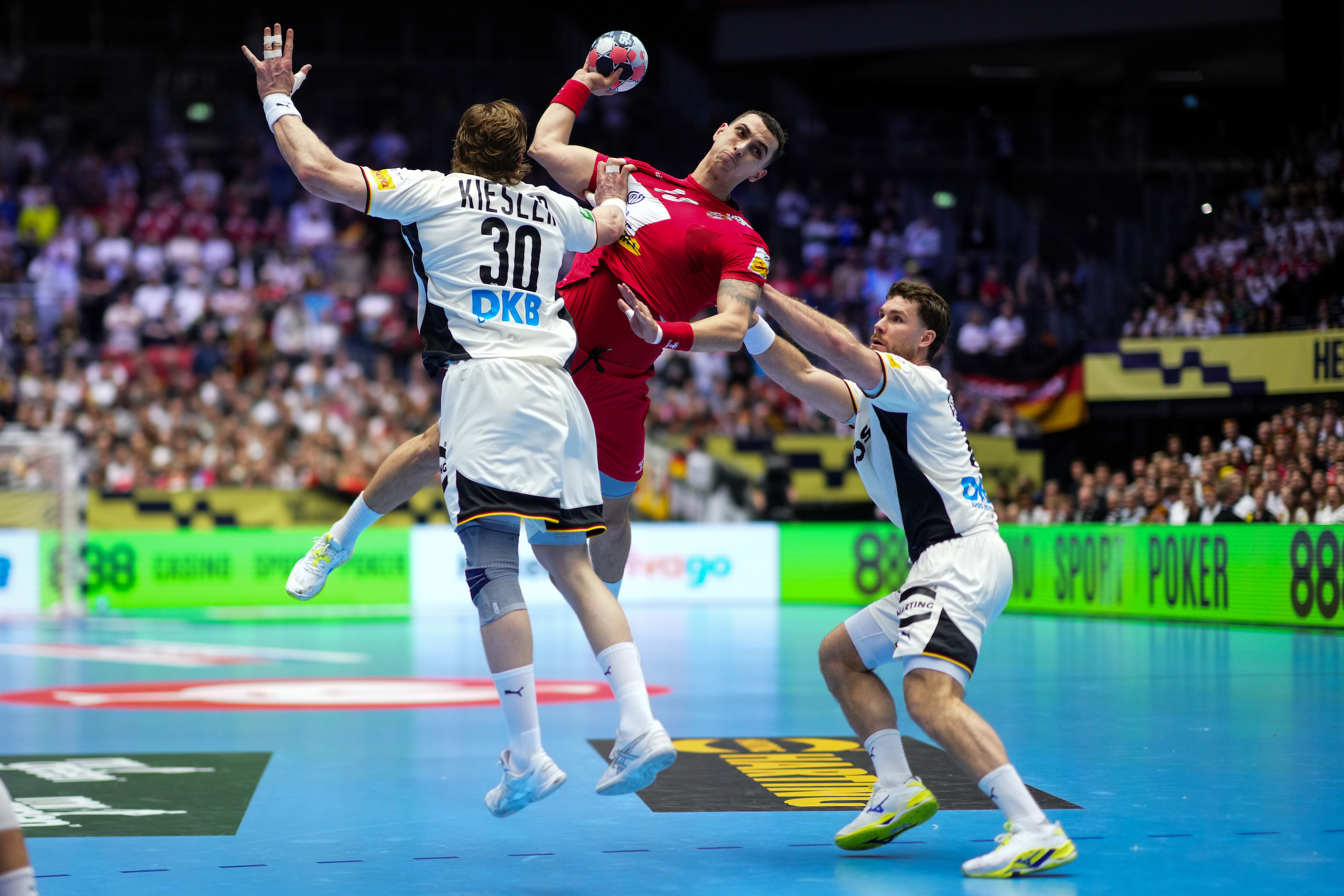 Handball EURO 2026: Serbia shock Germany to remain in main round race