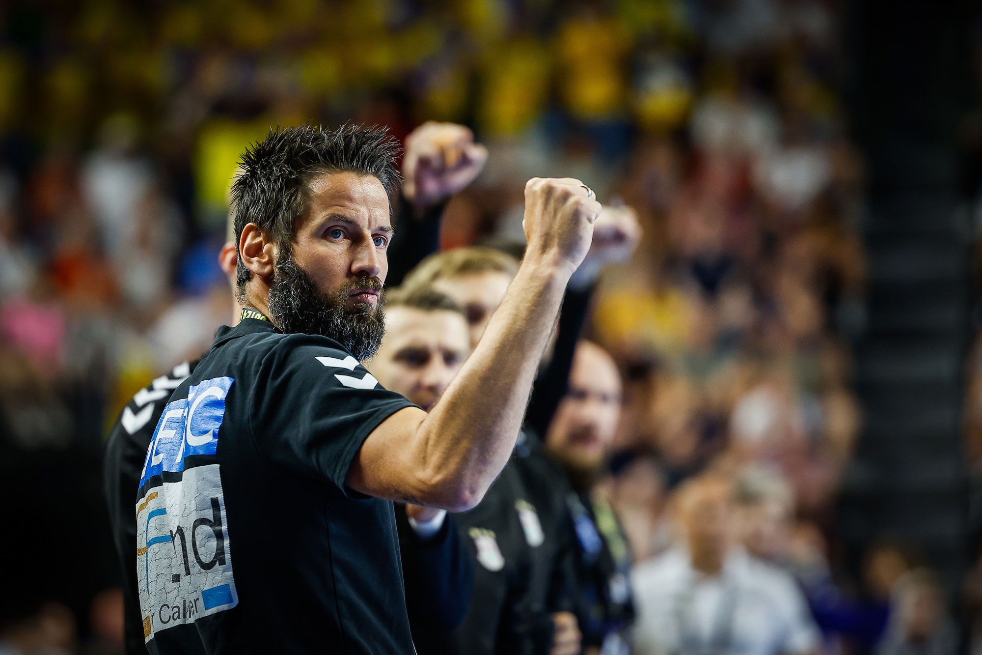 Bennet Wiegert, from winning player to winning coach