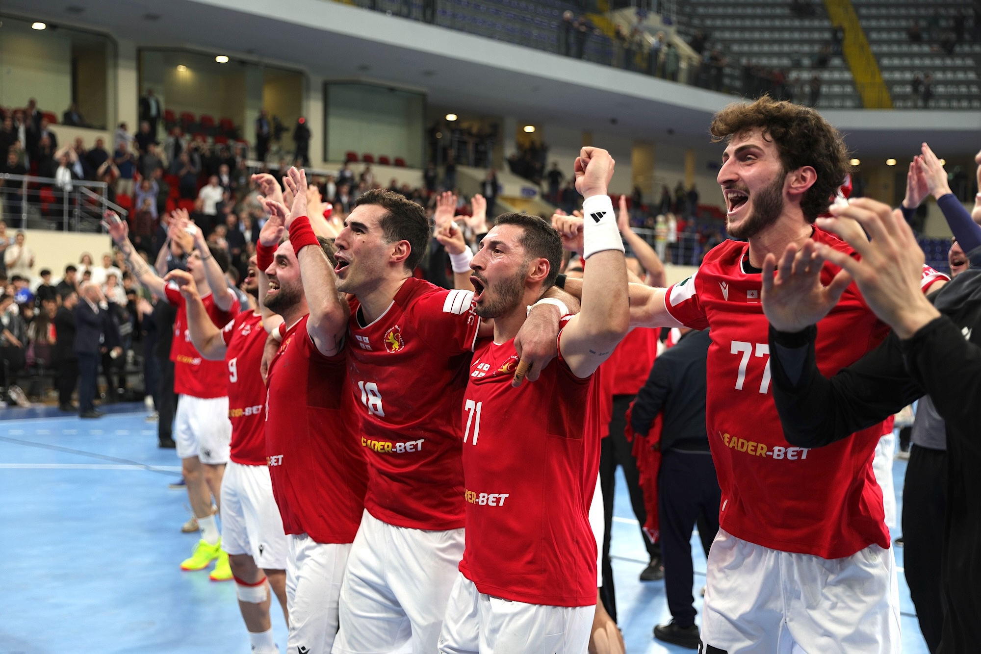 Coverage of Men's EHF EURO 2026 Qualifiers, round 5, day 2