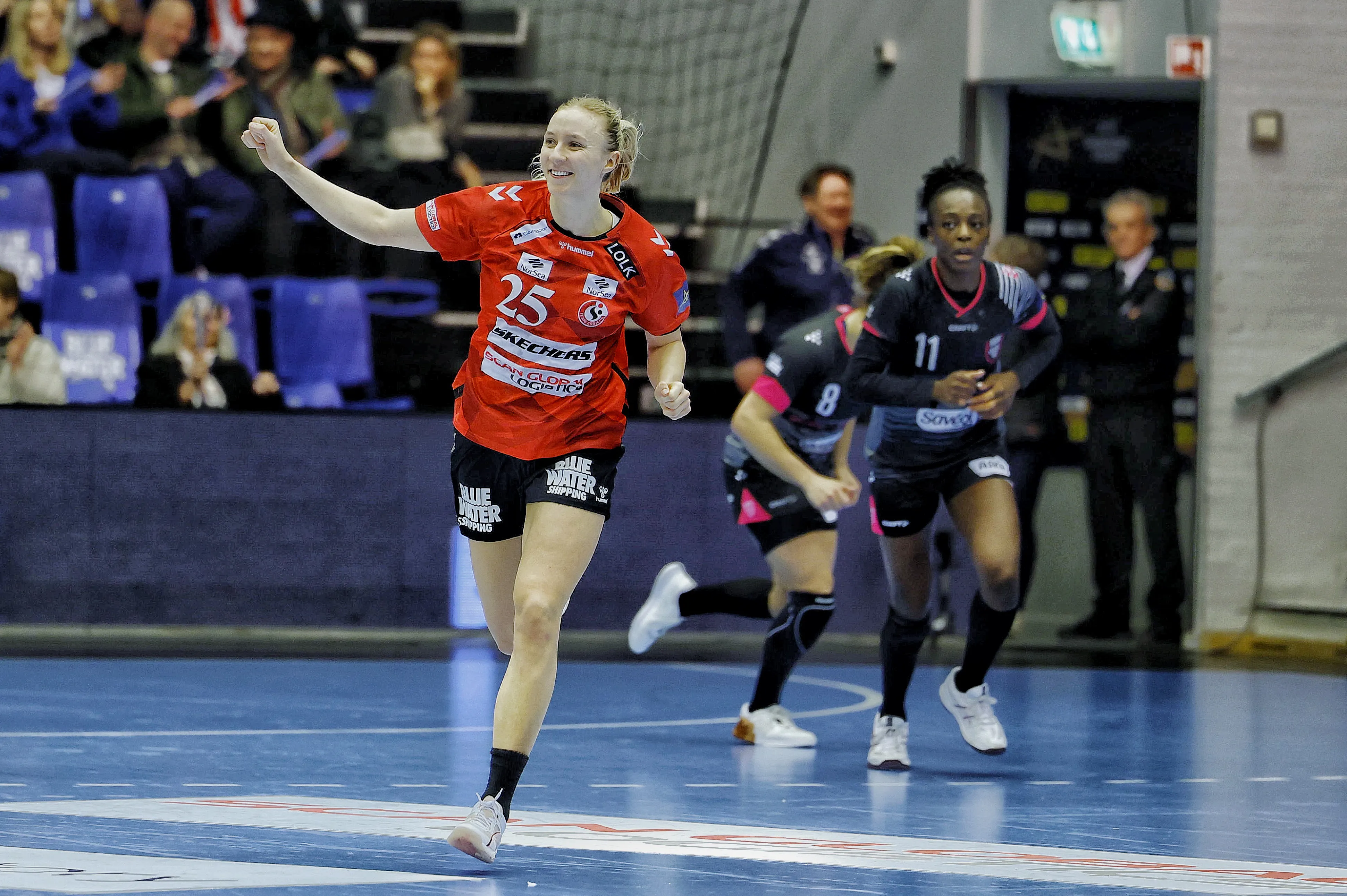 Esberg deal big loss to Brest; CSM edge close win in the MOTW