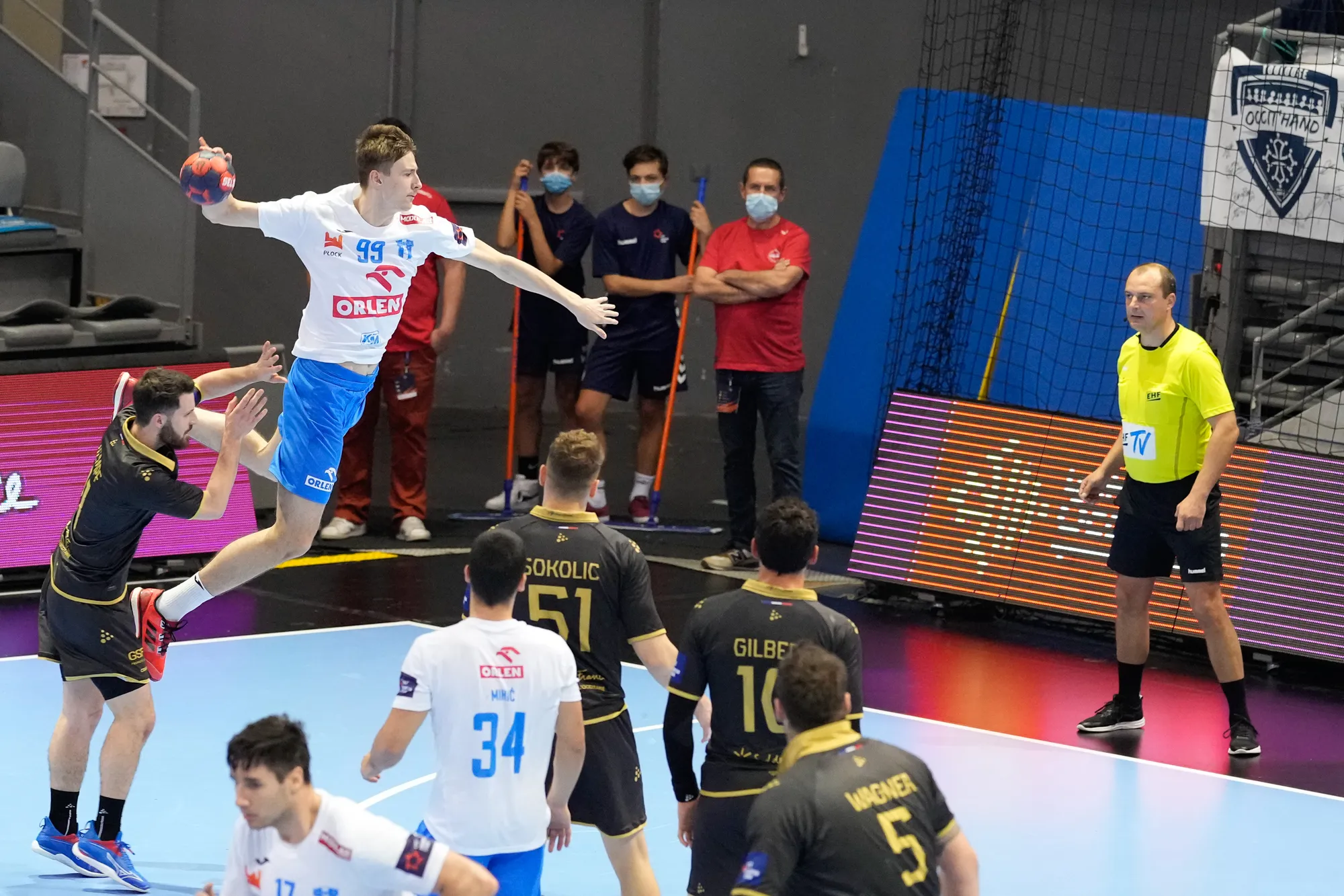 Plock back on track after strong second half