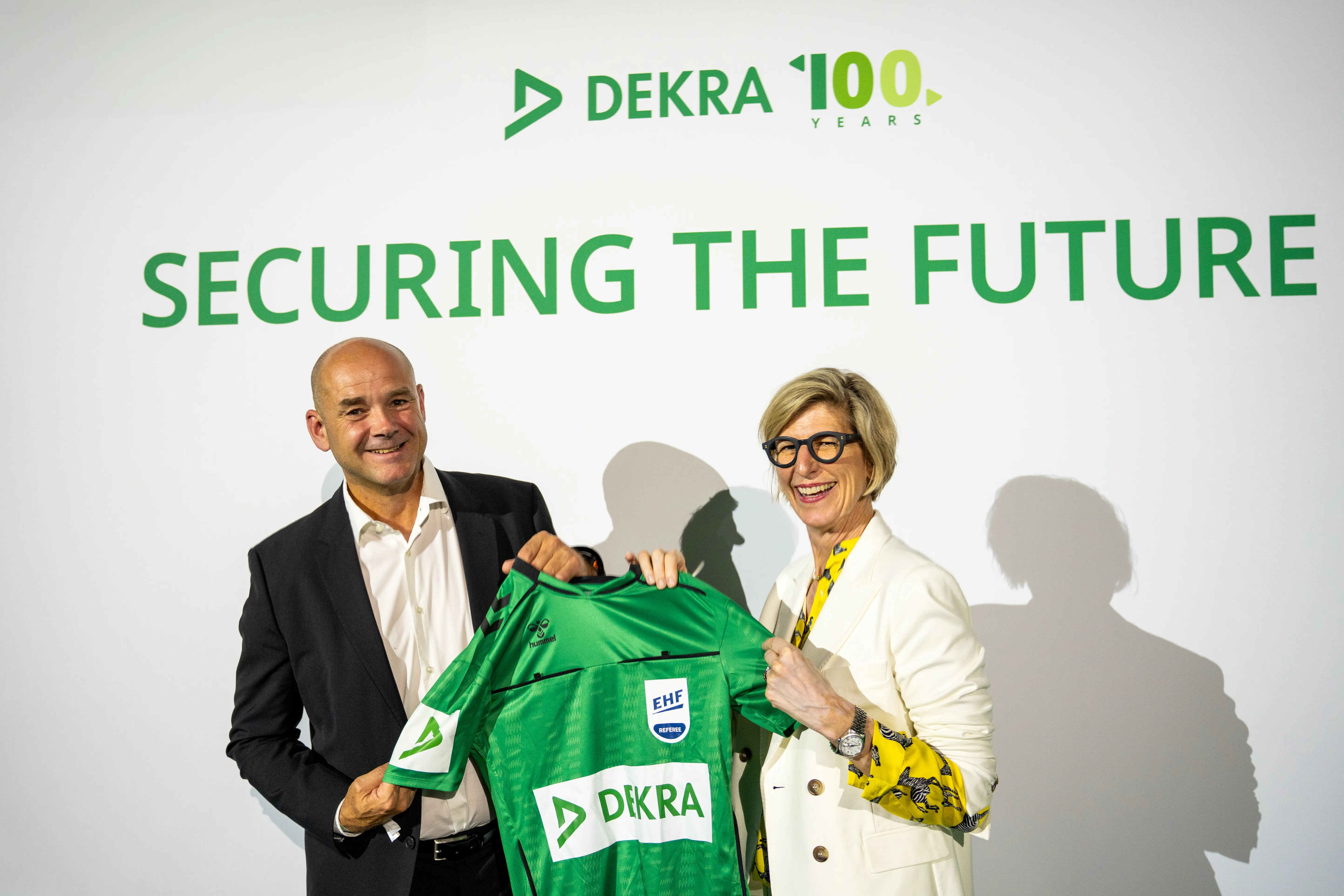 EHF and DEKRA extend and strengthen cooperation in European handball
