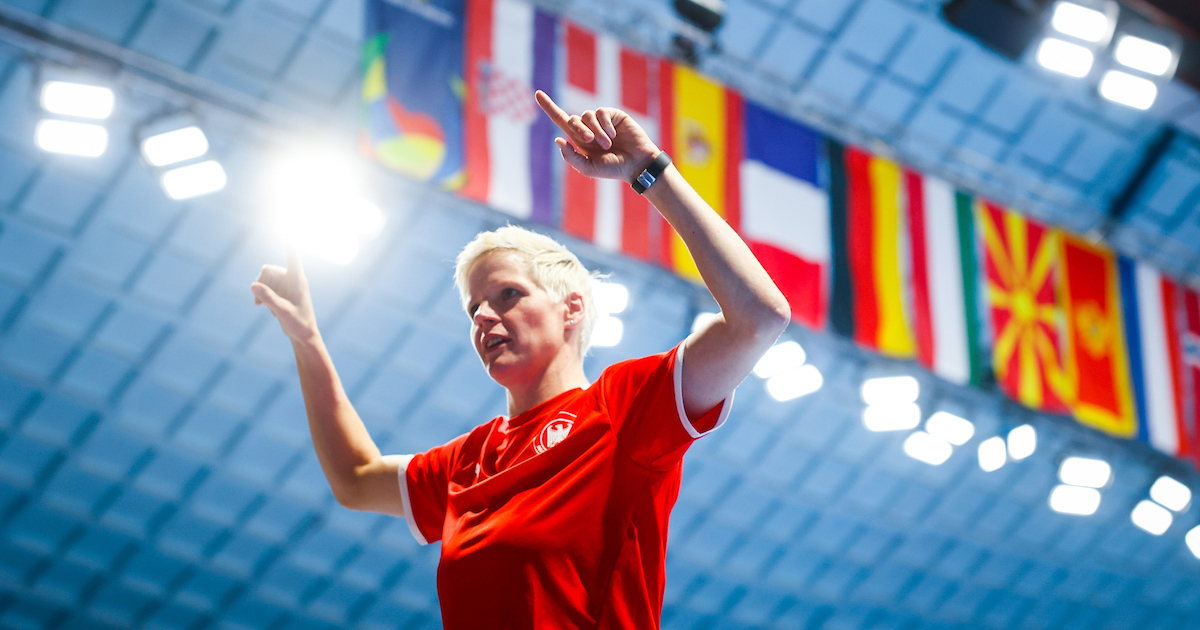 Woltering back at her “second home” Podgorica