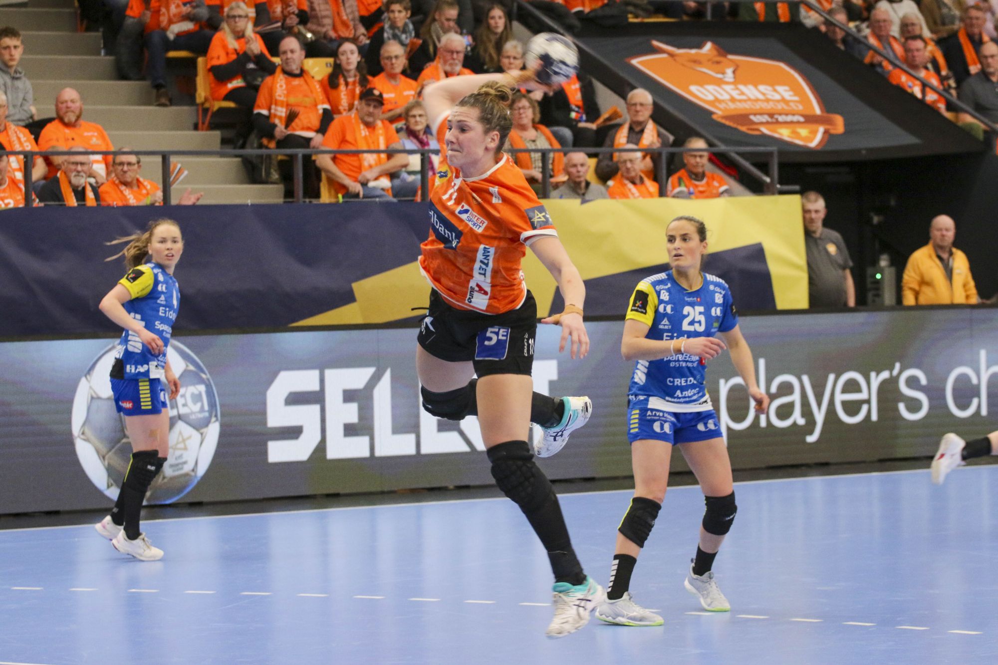 Odense seal quarter-final berth despite draw with Storhamar