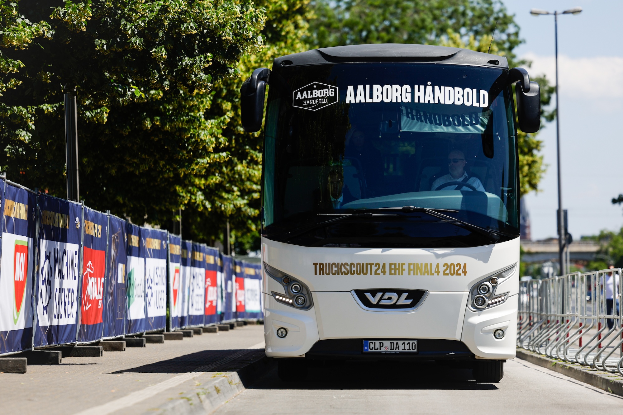 Coverage of the TruckScout24 EHF FINAL4 2024 semi-finals