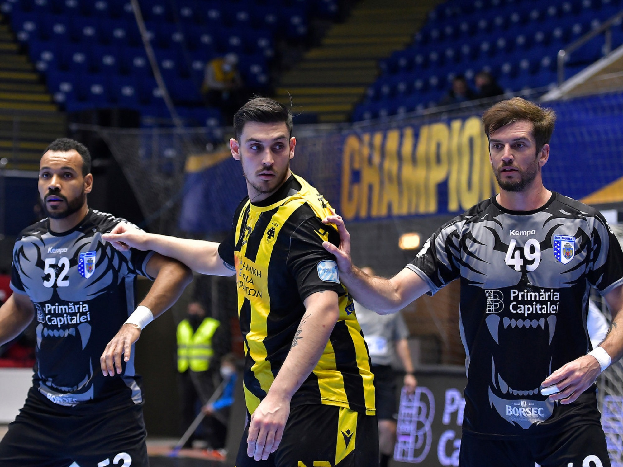 No Greek myth: AEK eye European success