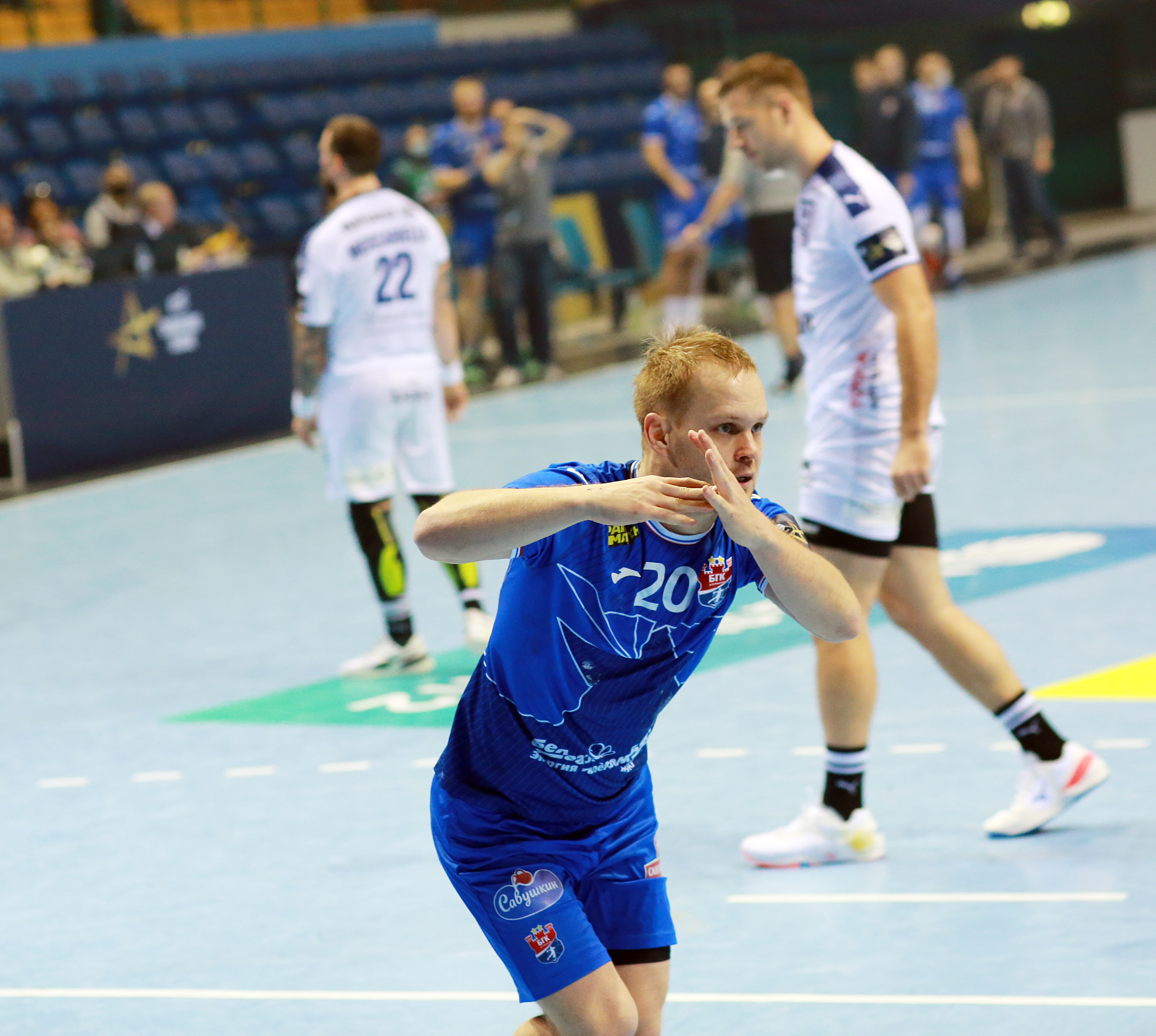 Meshkov and Montpellier share points at the end of thriller
