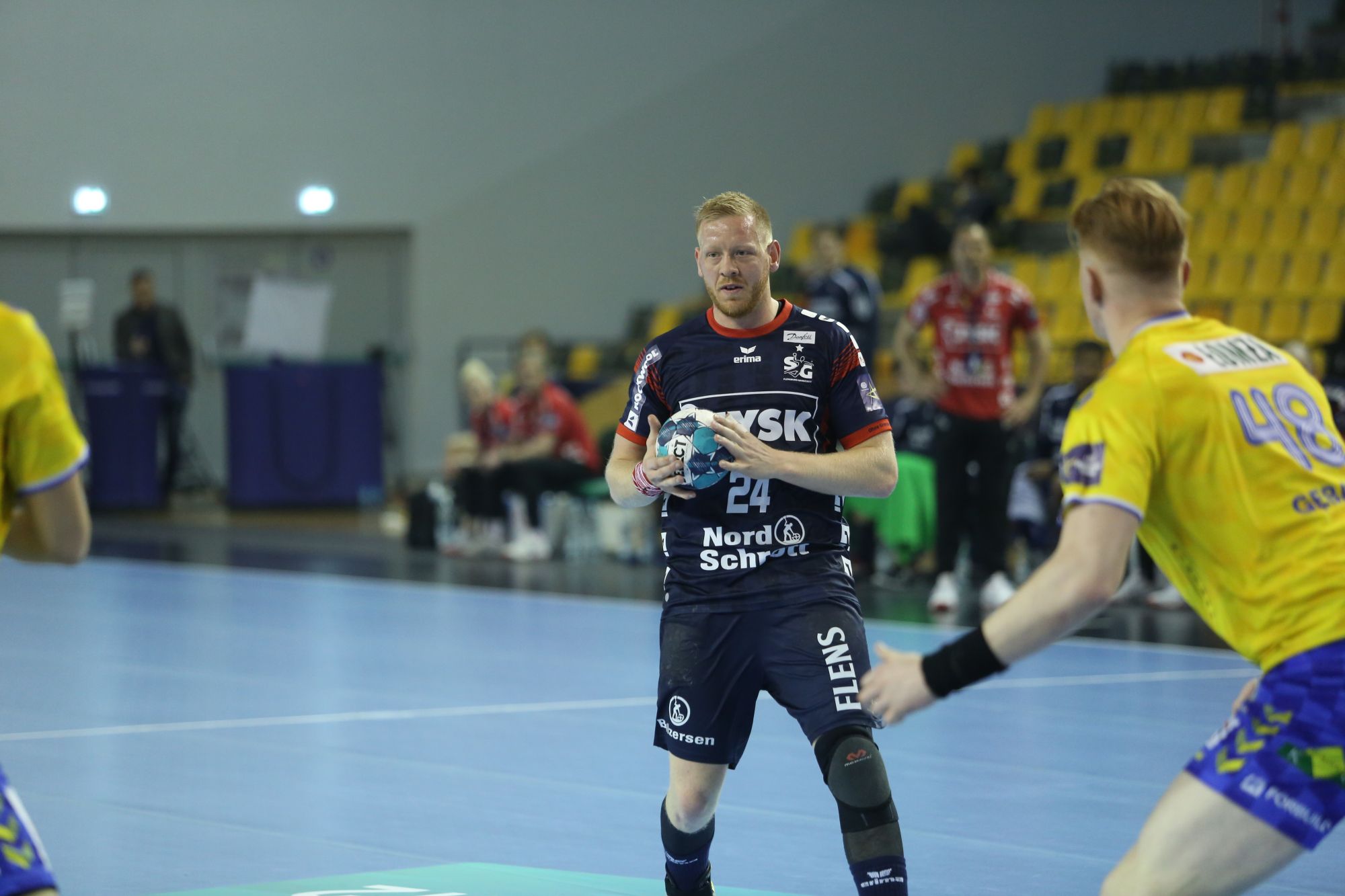 Heroic Benjamin Buric helps Flensburg win MOTW