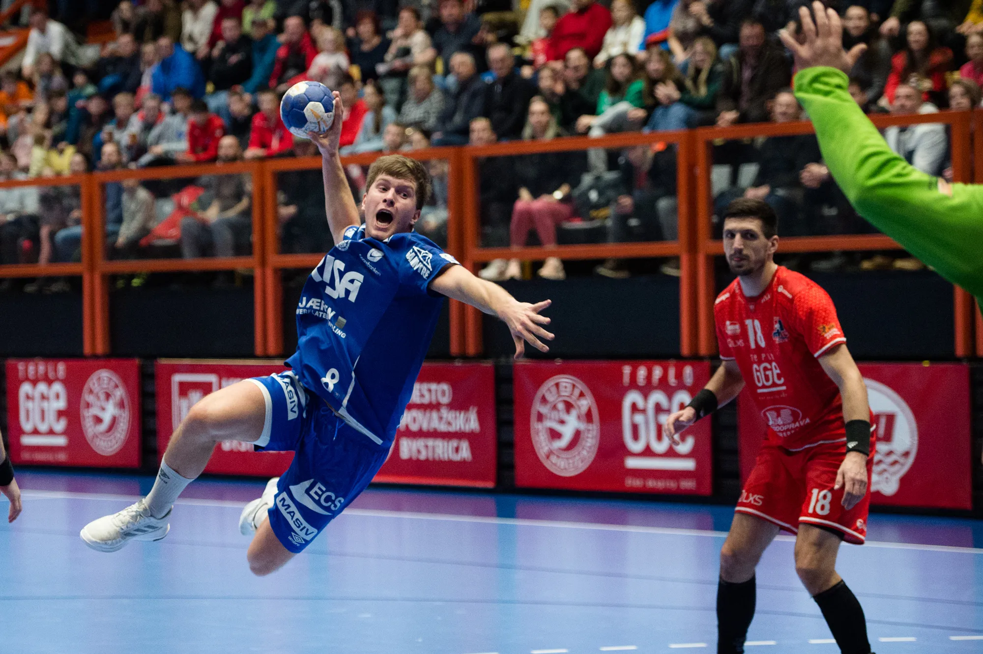 Champions Nærbø take narrow win in Slovakia