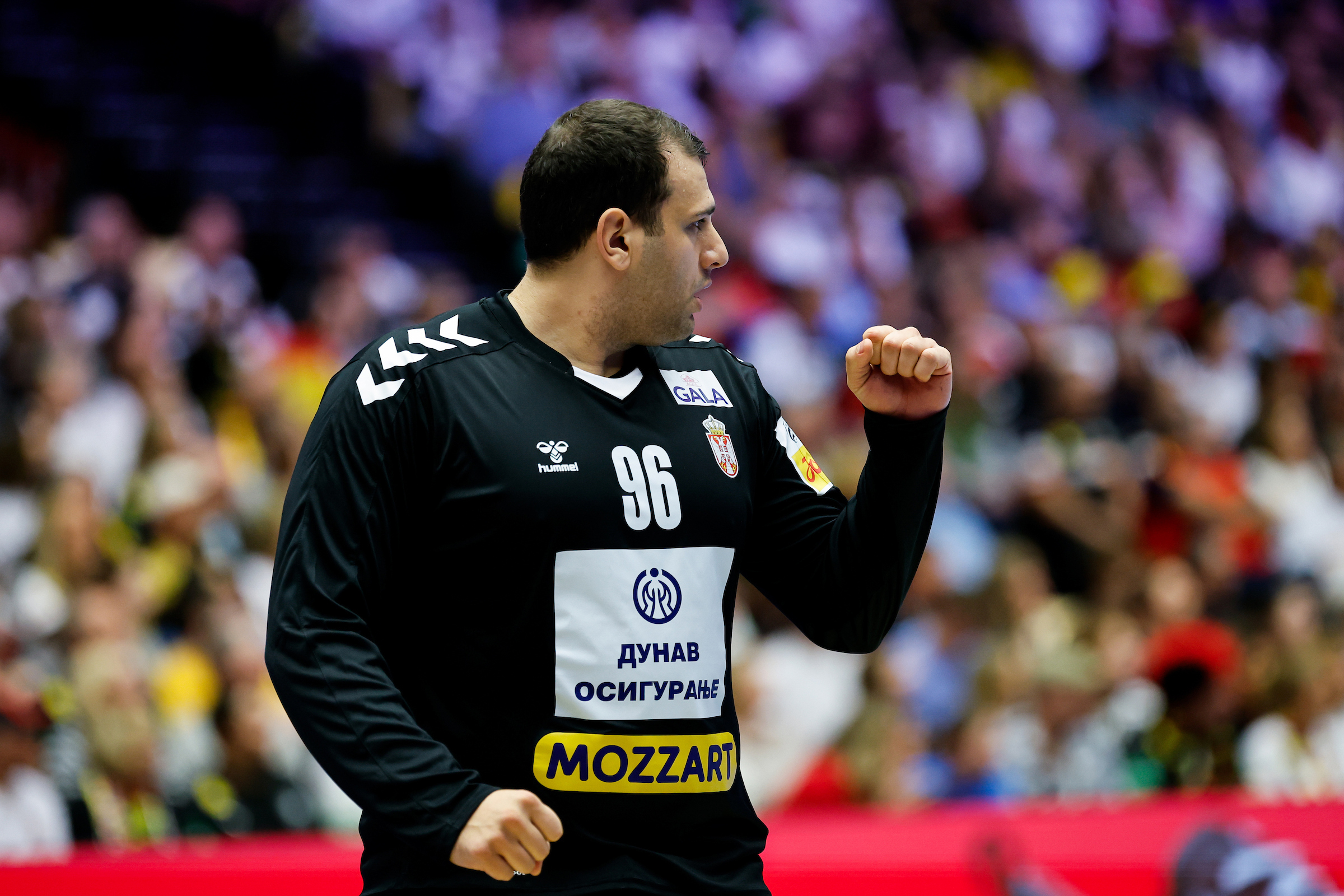 Handball EURO 2026: Serbia shock Germany to remain in main round race