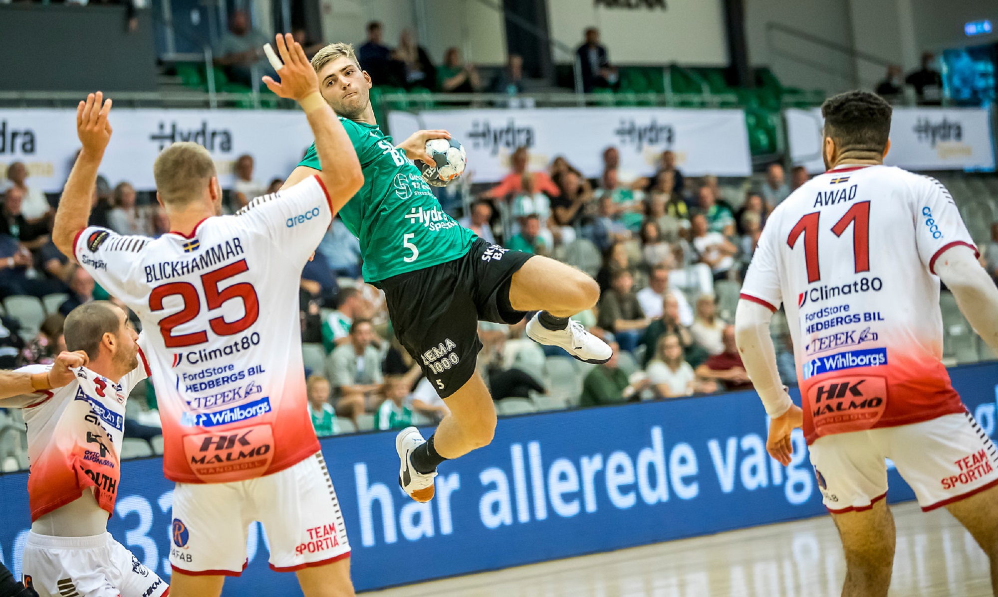 Skjern celebrate milestone with European handball