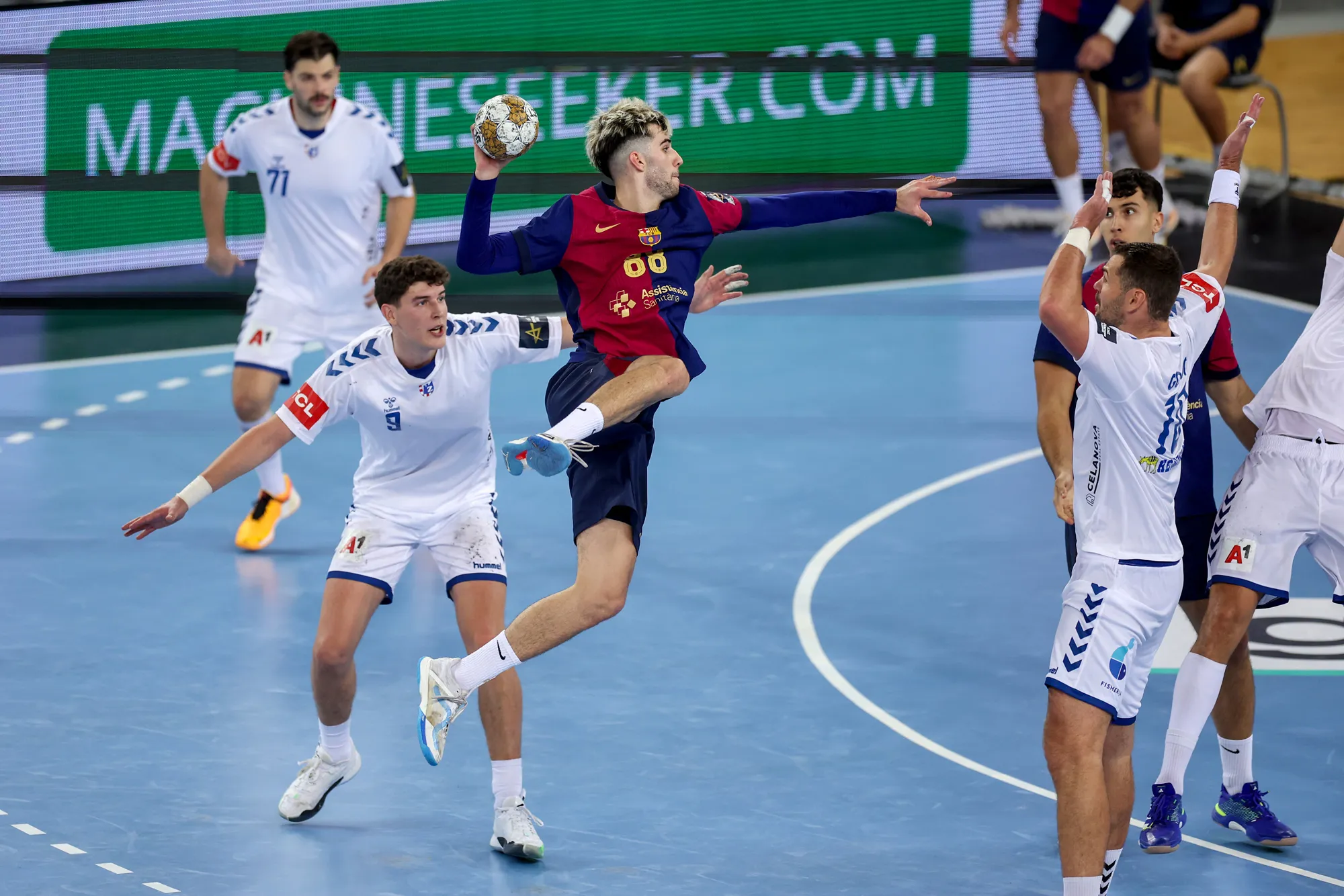 Coverage of Machineseeker EHF Champions League 2024/25 MOTW round 5
