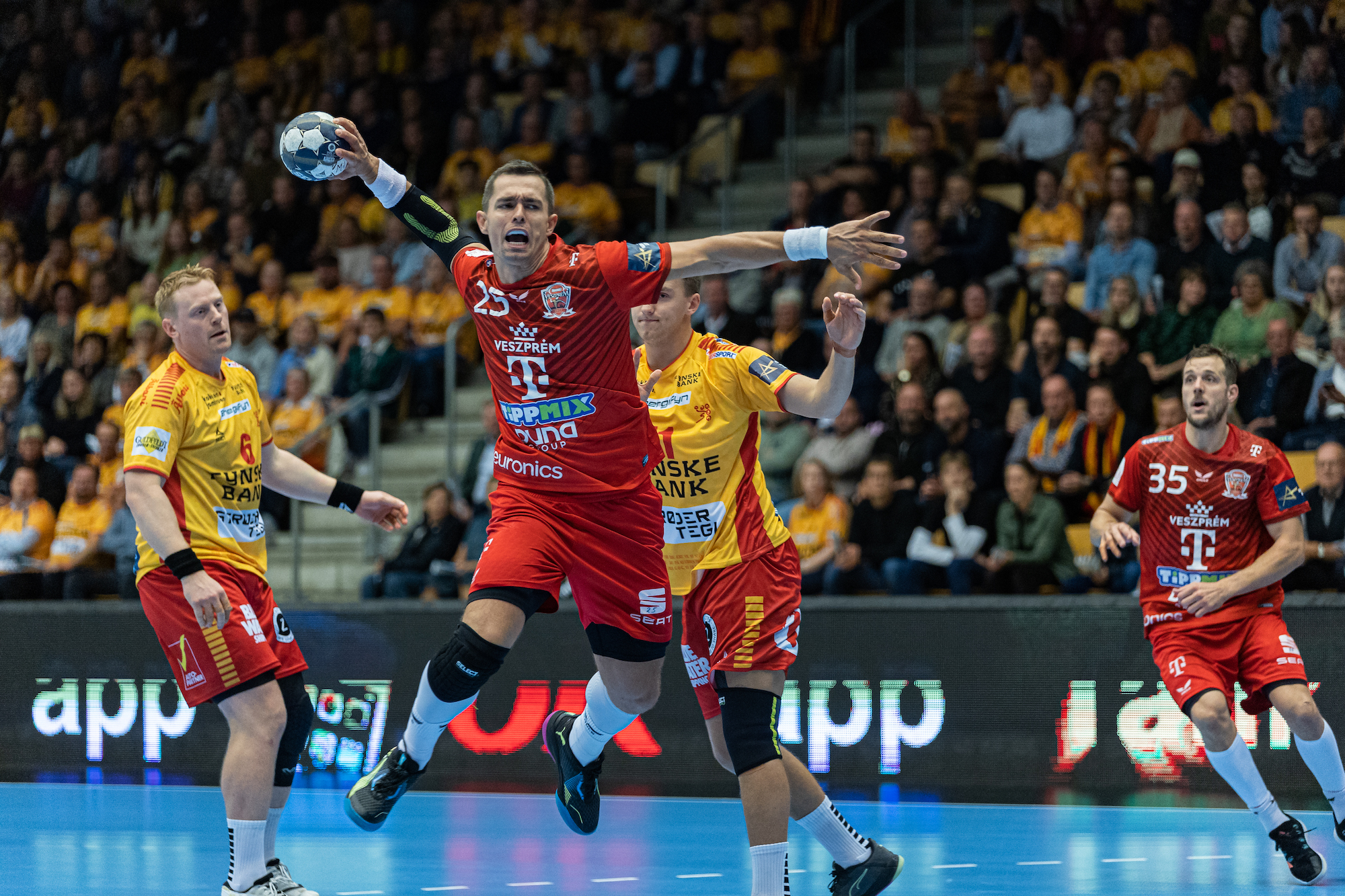 Nenadic maintains Veszprém’s winning record