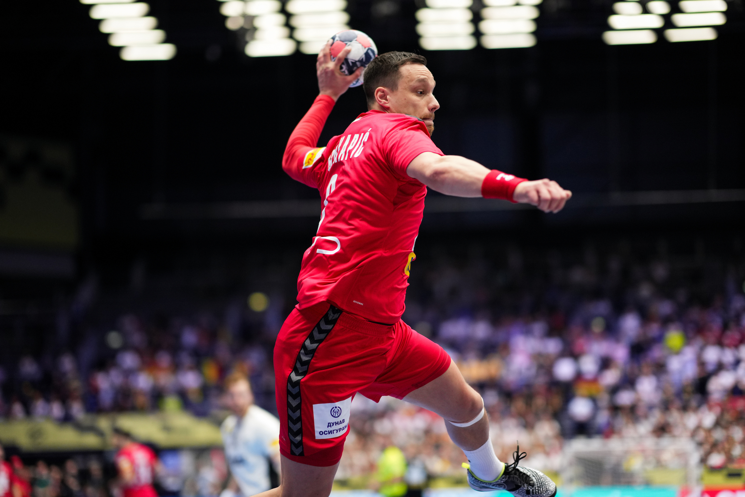 Handball EURO 2026: Serbia shock Germany to remain in main round race