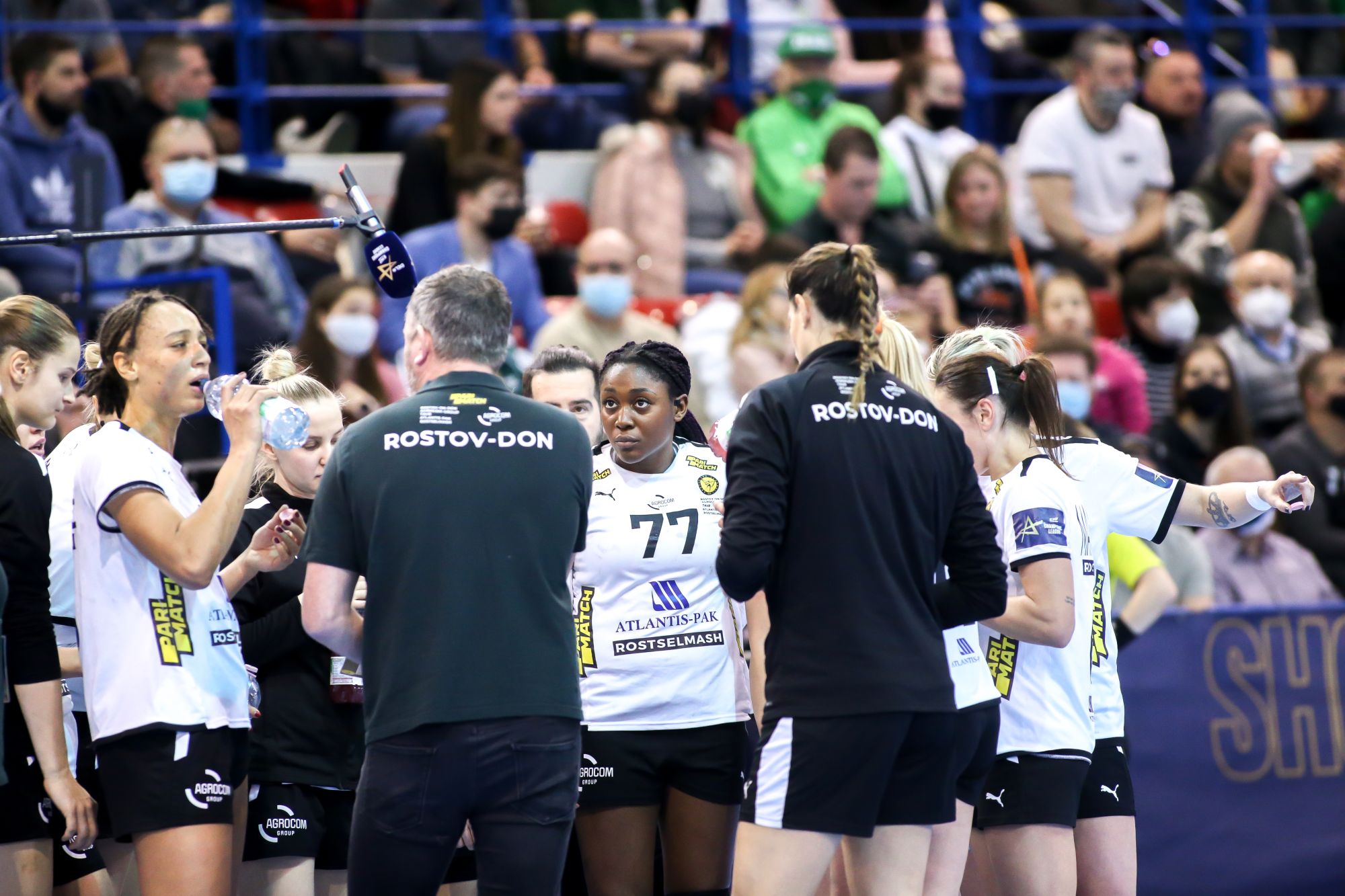 FTC salvage last-gasp draw against Rostov-Don