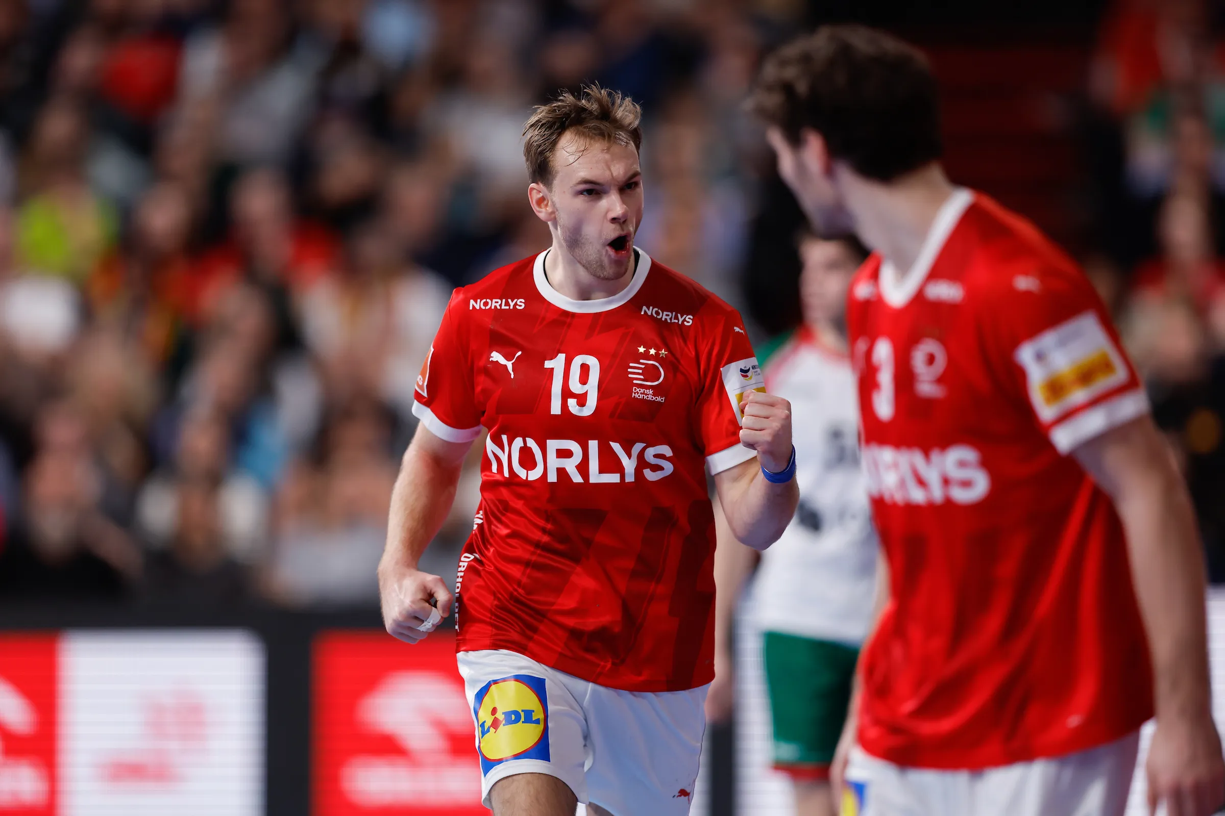Denmark hit top form against Portugal to win group F