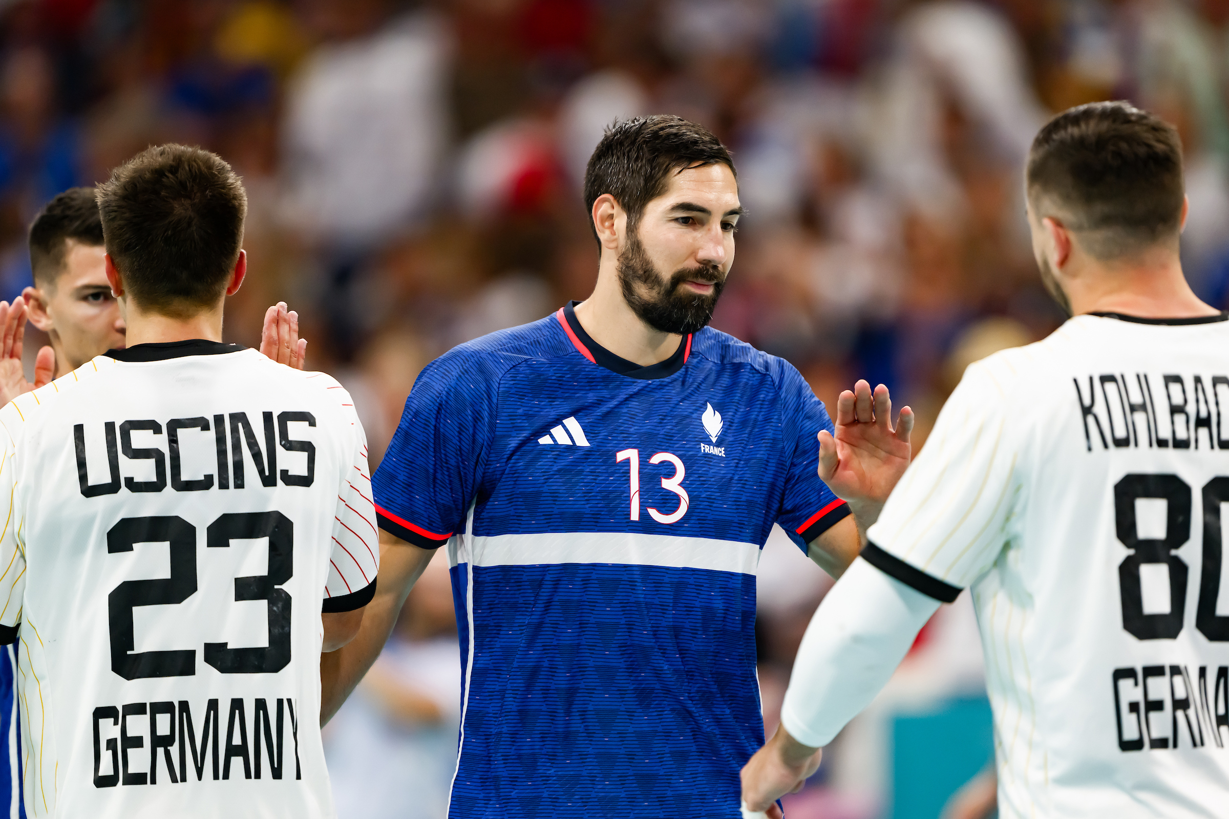 What have been France and Germany’s best handball