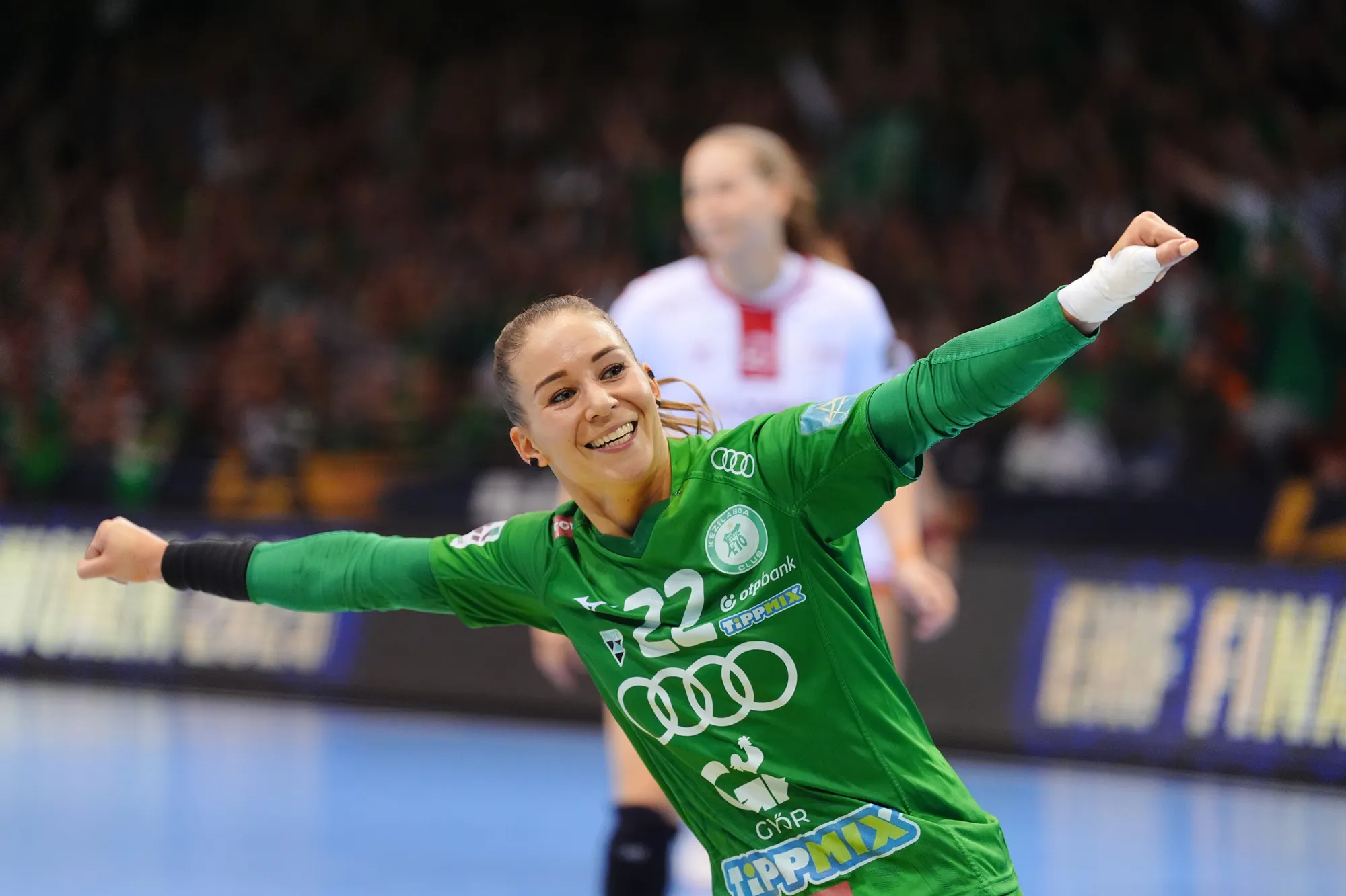 Stats counter: Can Györ's defence lead them back to the title?