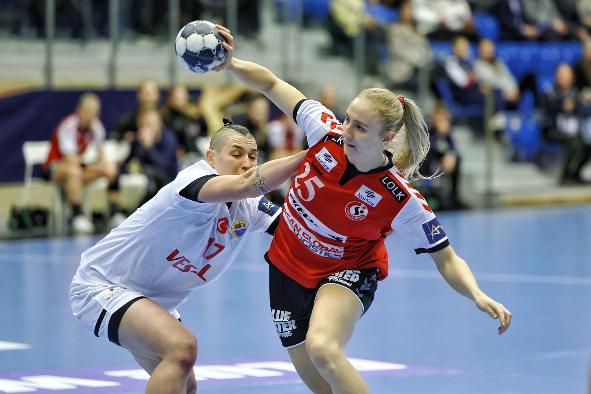 Esbjerg cruise past Kastamonu to extend winning run