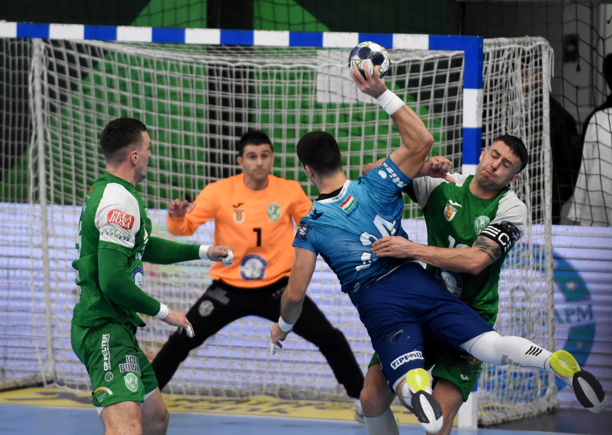 Eurofarm Pelister overthrow Szeged; wins for PSG, Veszprém and SCM