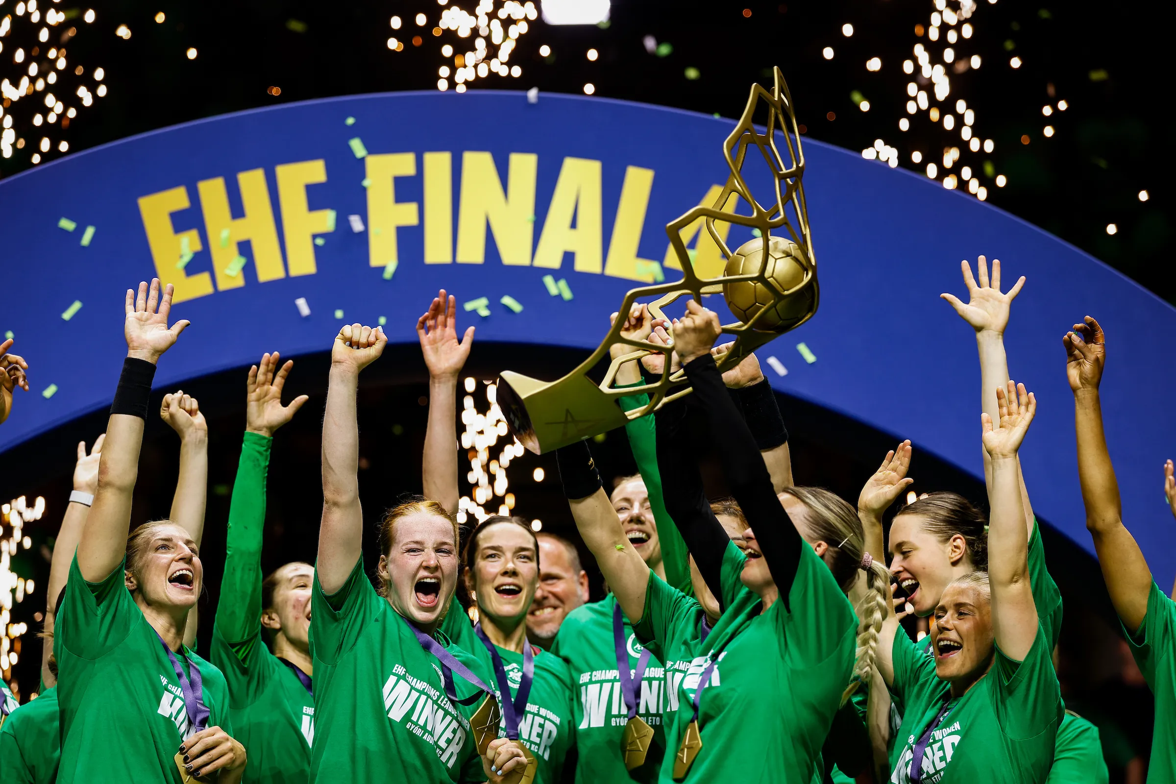 Coverage of the EHF FINAL4 Women 2025 — Sunday