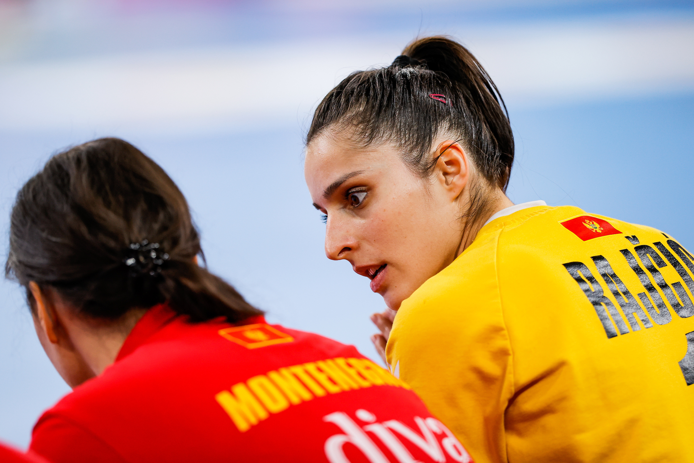 Montenegro handball star Marina Rajcic brings spirit to the EHF EURO