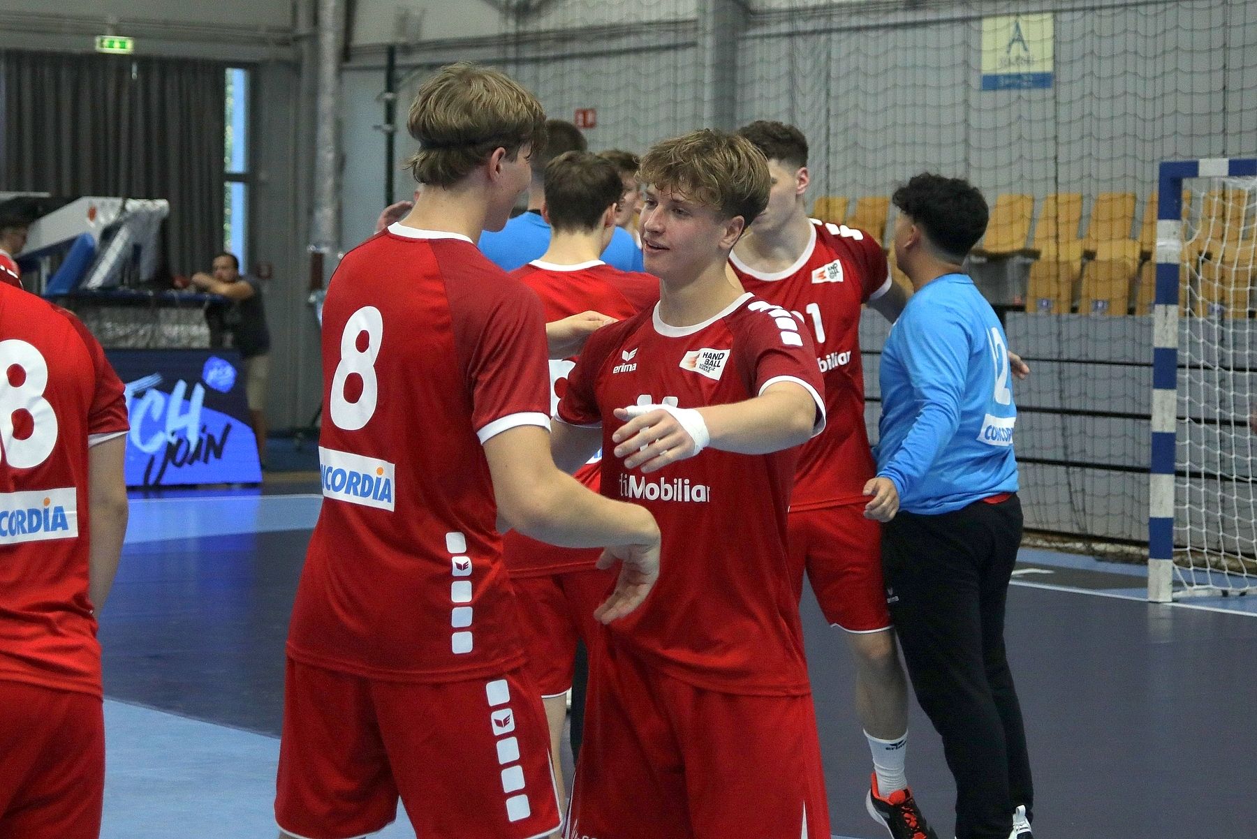North Macedonia claim M18 EHF Championship in Latvia
