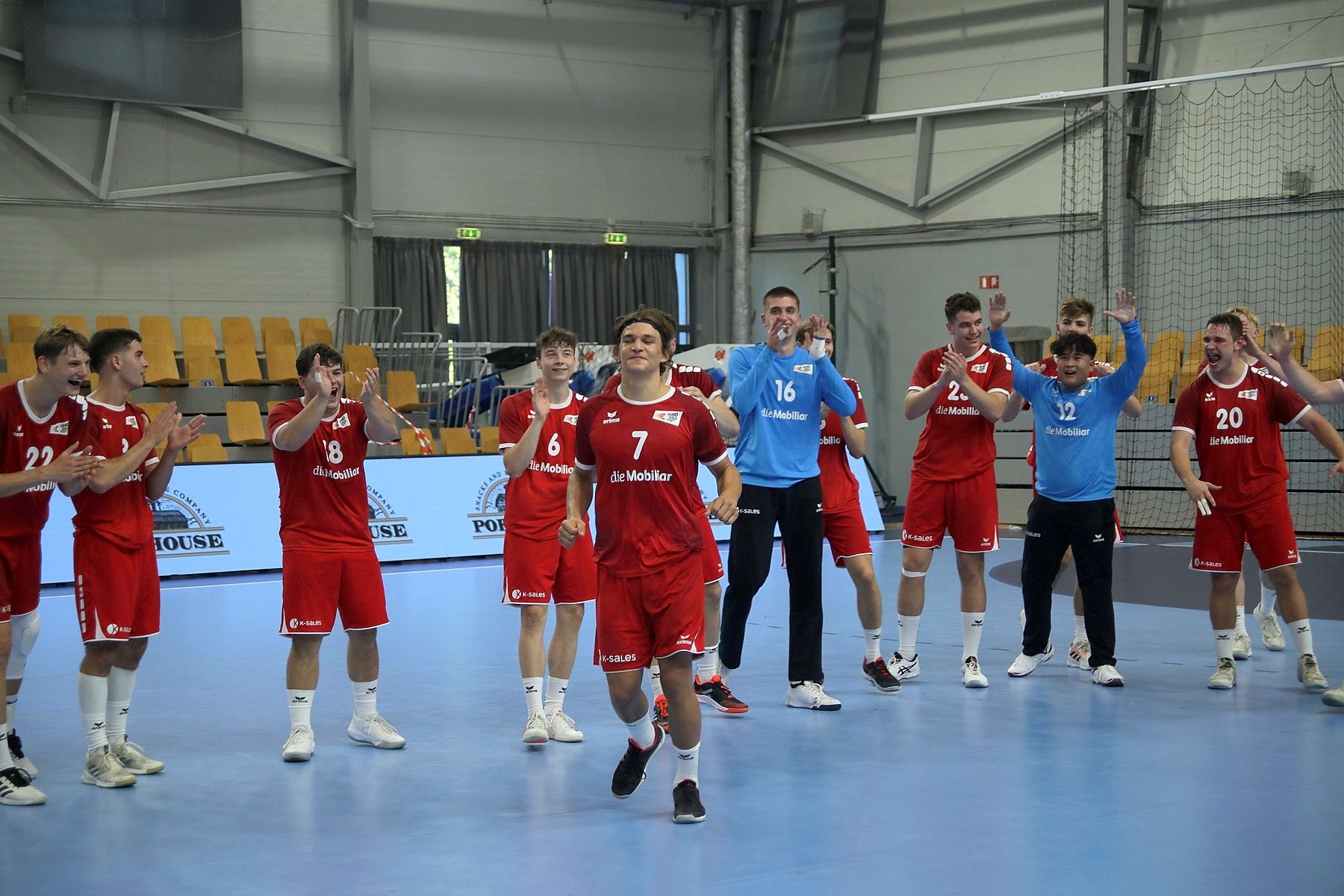 North Macedonia claim M18 EHF Championship in Latvia