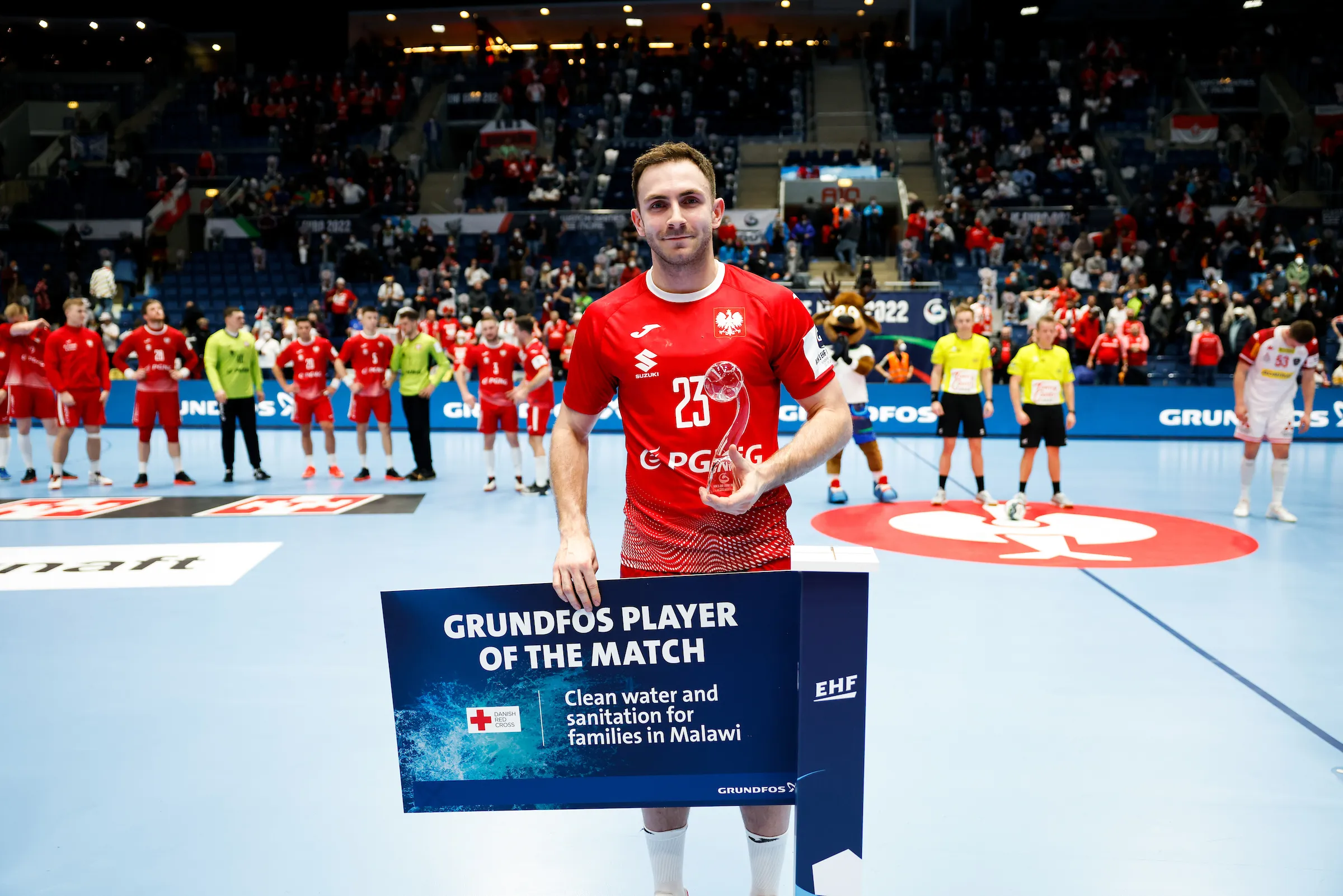 Moryto makes Poland happy