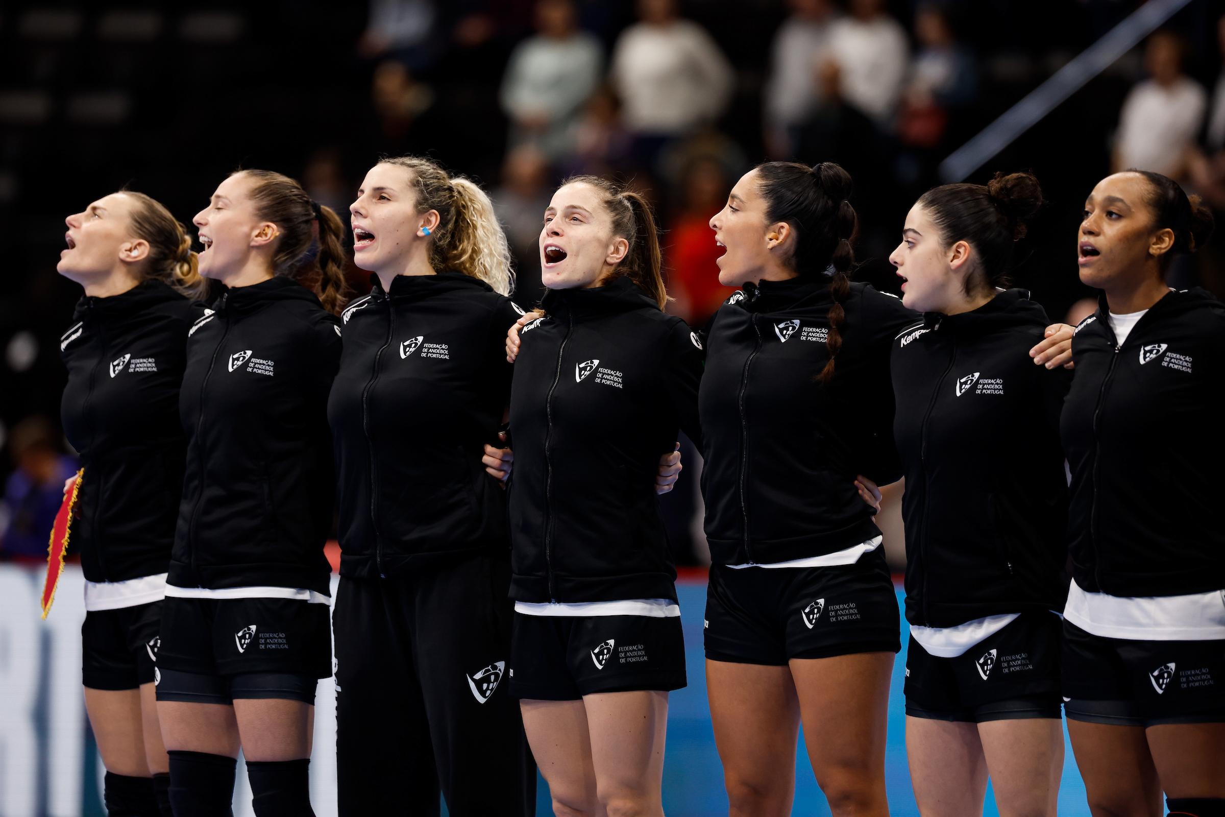 Portugal's handball goalkeeper Góís on the thrill of a first EHF EURO