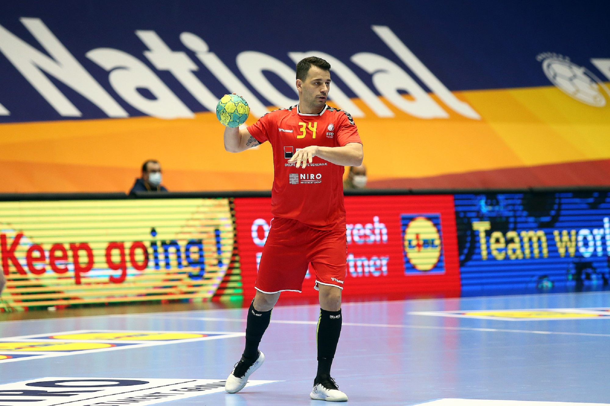 Romania seek ‘surprise’ EHF EURO berth